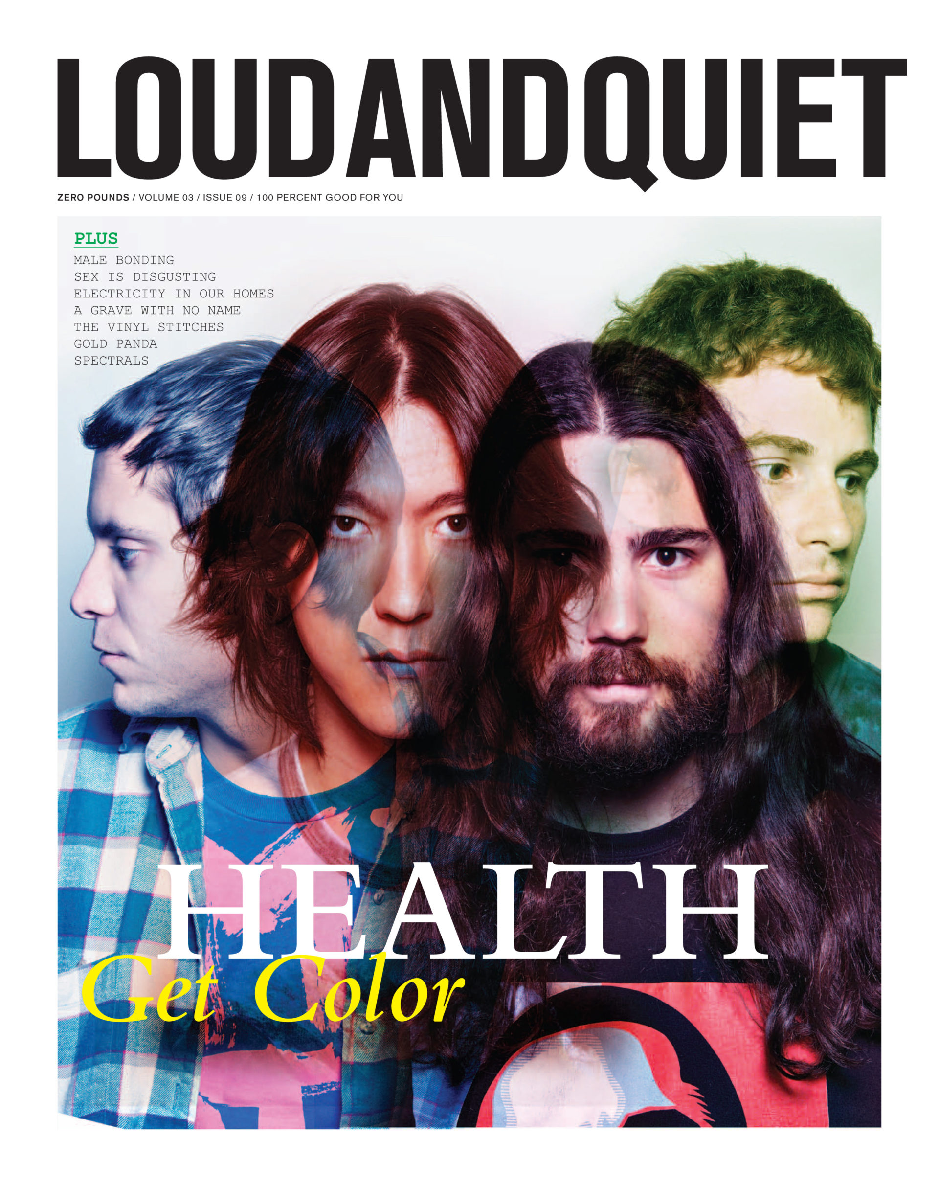 health-cover - Loud And Quiet