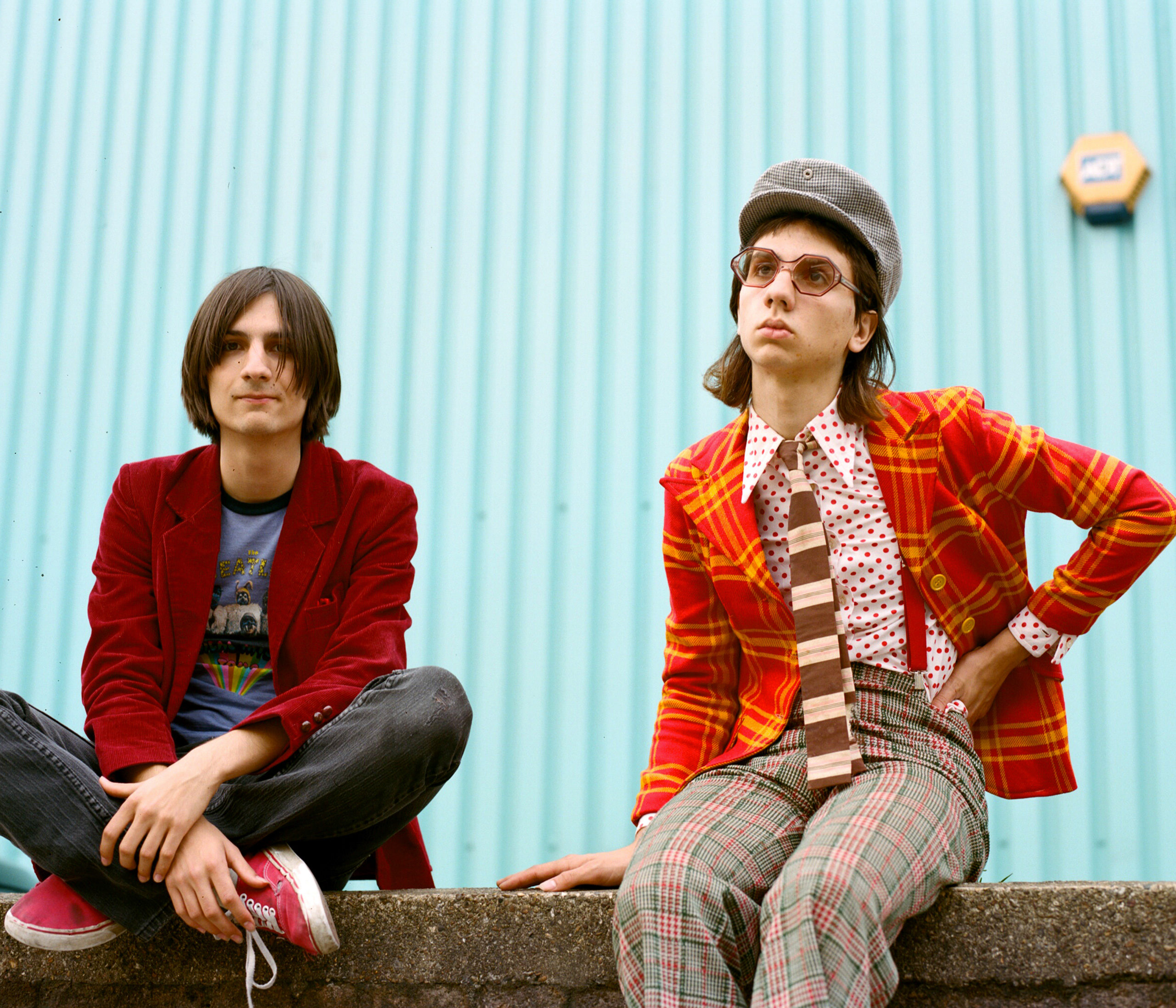 The Lemon Twigs are revisiting the greats of the 1970s, sometimes all ...