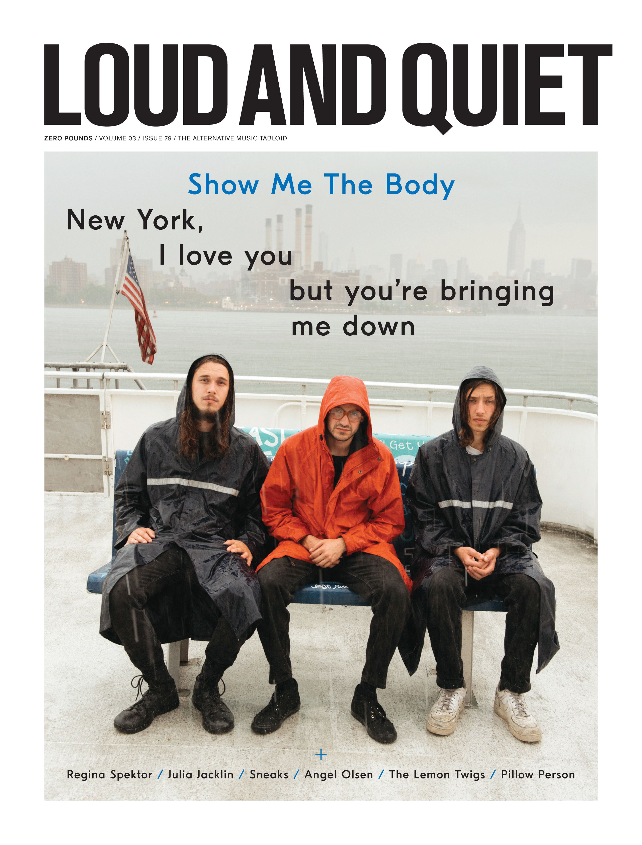 Issue 79 - Loud And Quiet
