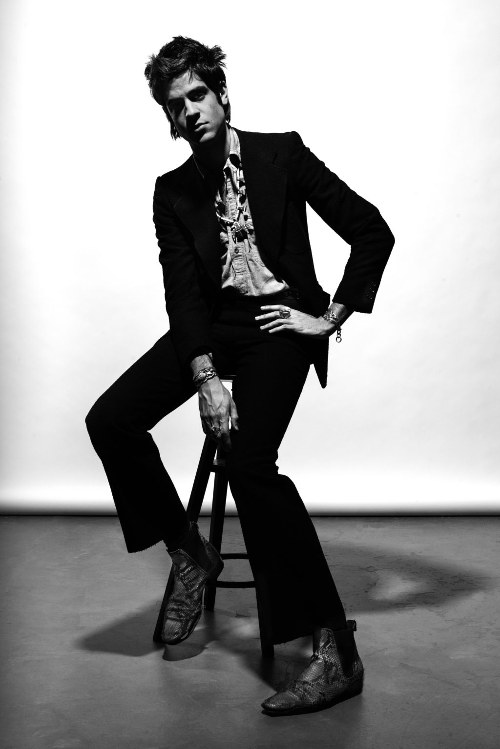 Thomas Cohen is the ex-S.C.U.M. frontman who has nothing to hide ...