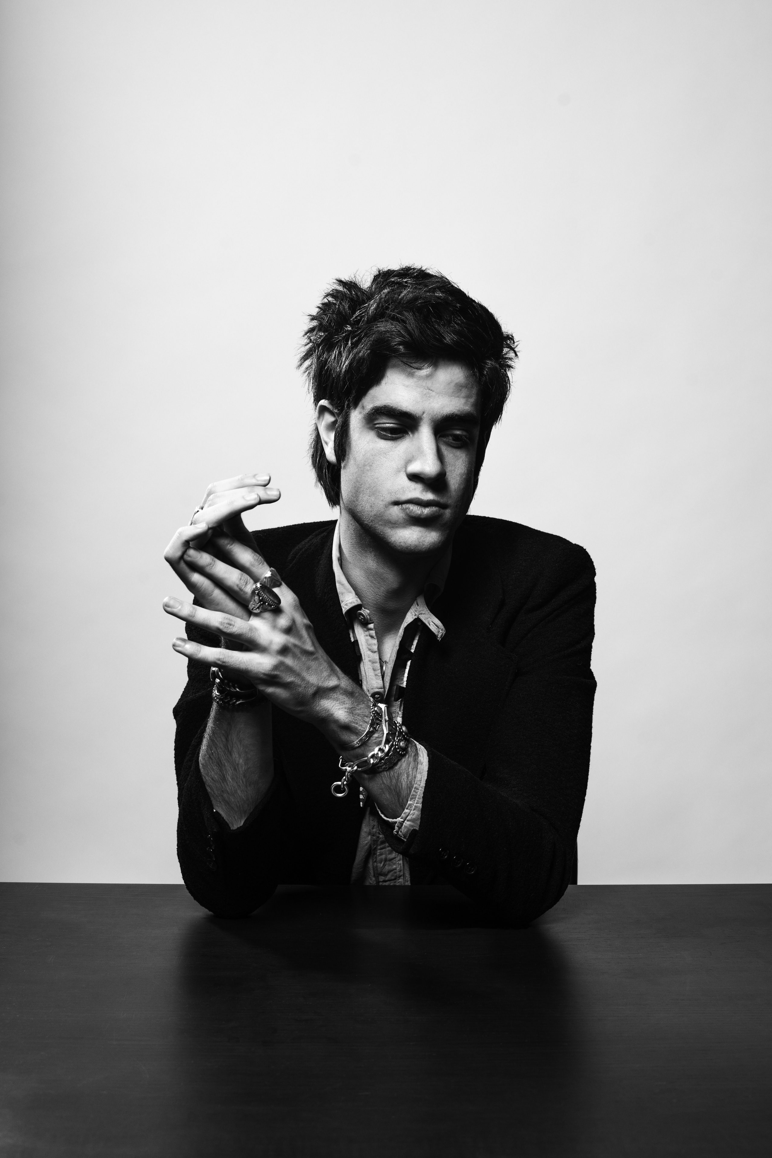 Thomas Cohen is the ex-S.C.U.M. frontman who has nothing to hide ...