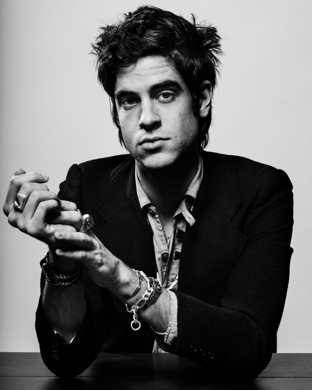 Thomas Cohen is the ex-S.C.U.M. frontman who has nothing to hide ...