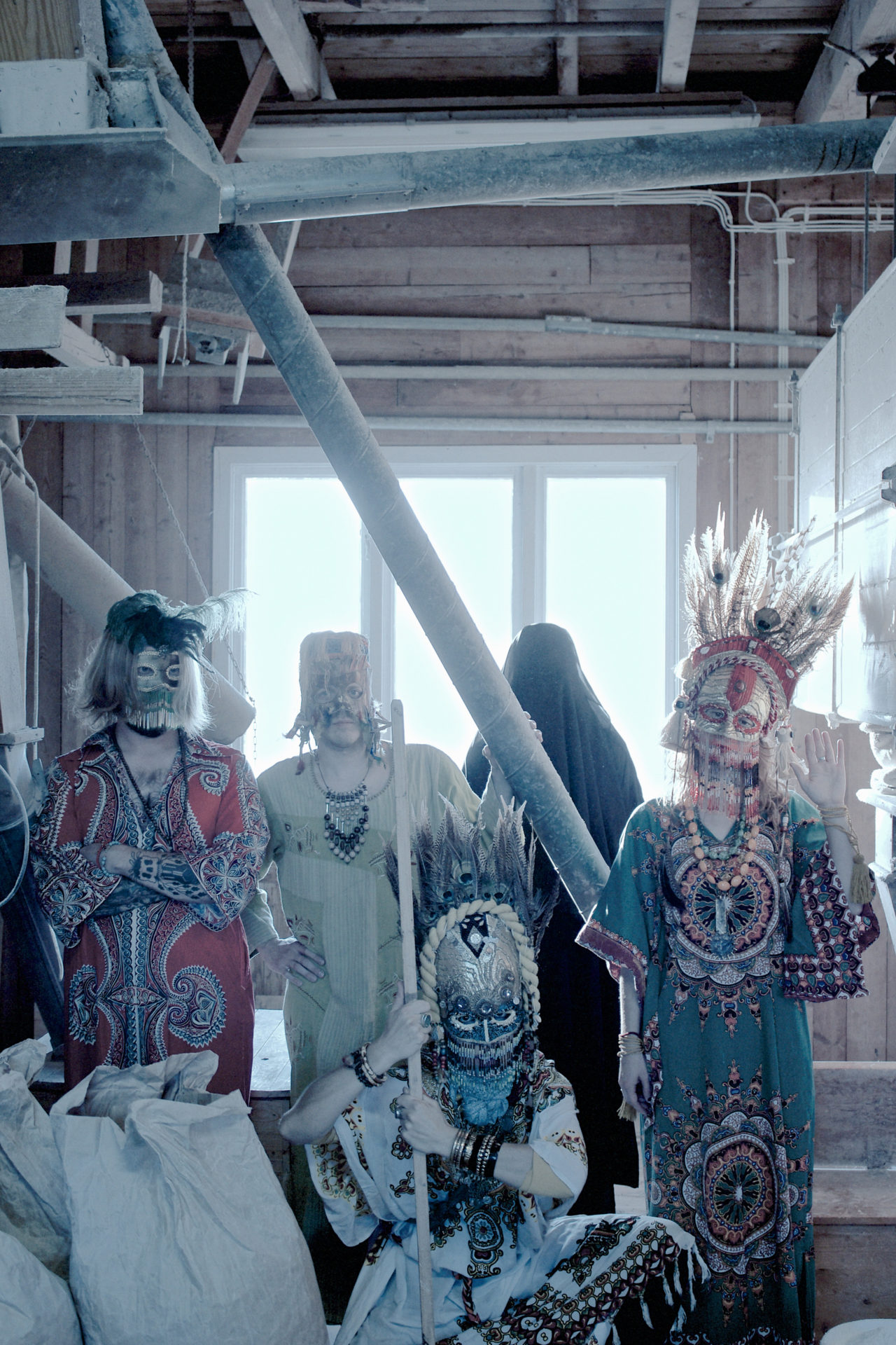 The radical openness of GOAT, and the band's only photoshoot to date ...