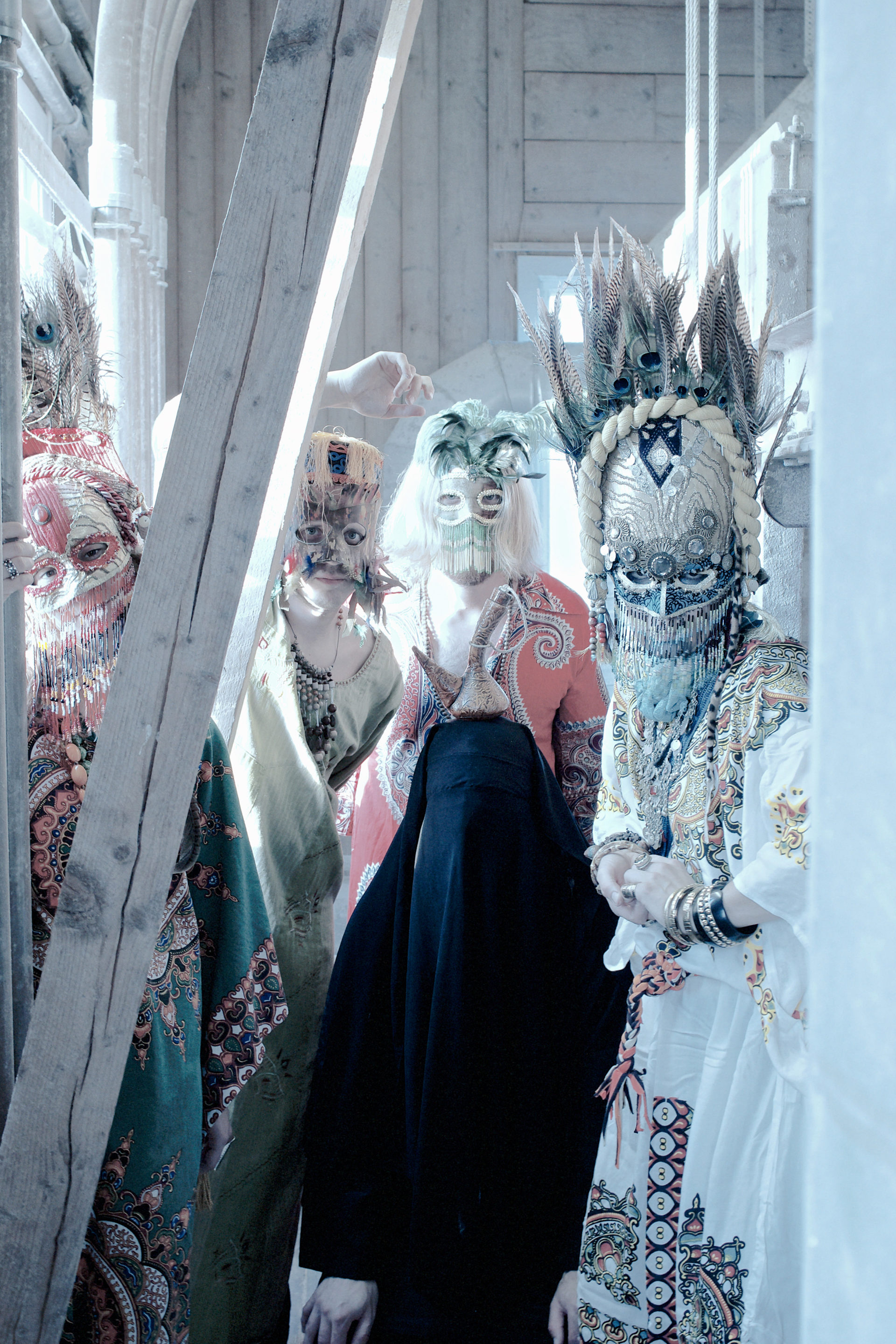 The radical openness of GOAT, and the band's only photoshoot to date ...