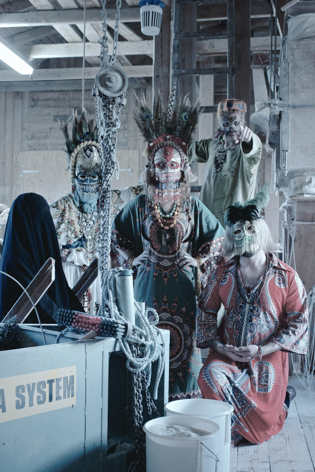 The radical openness of GOAT, and the band's only photoshoot to date ...