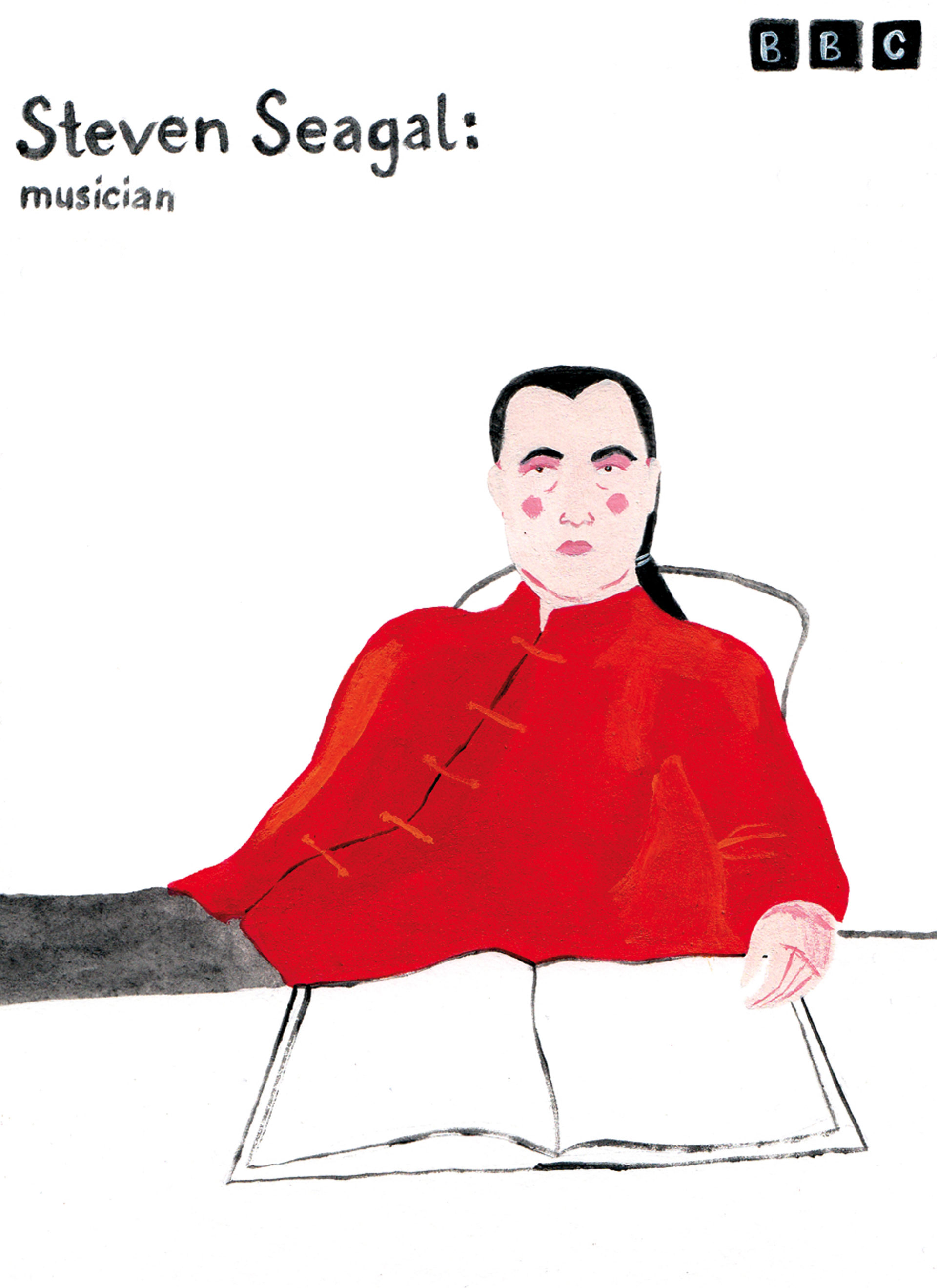 Anyone Can Play Guitar: A reminder that Steven Seagal’s music career ...