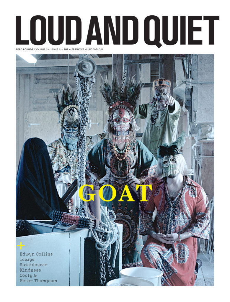 Issue 62 - Loud And Quiet