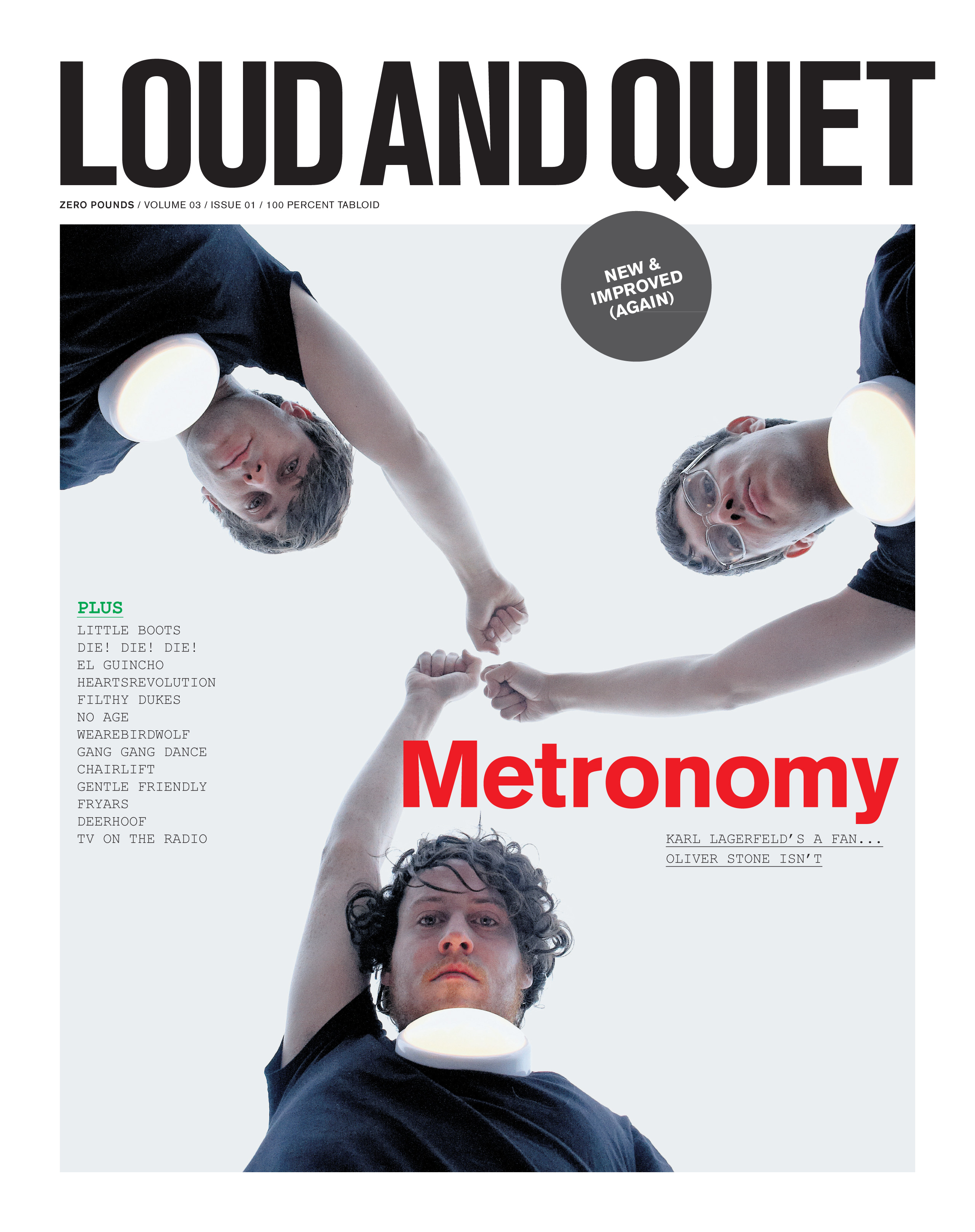 Issue 01 - Loud And Quiet