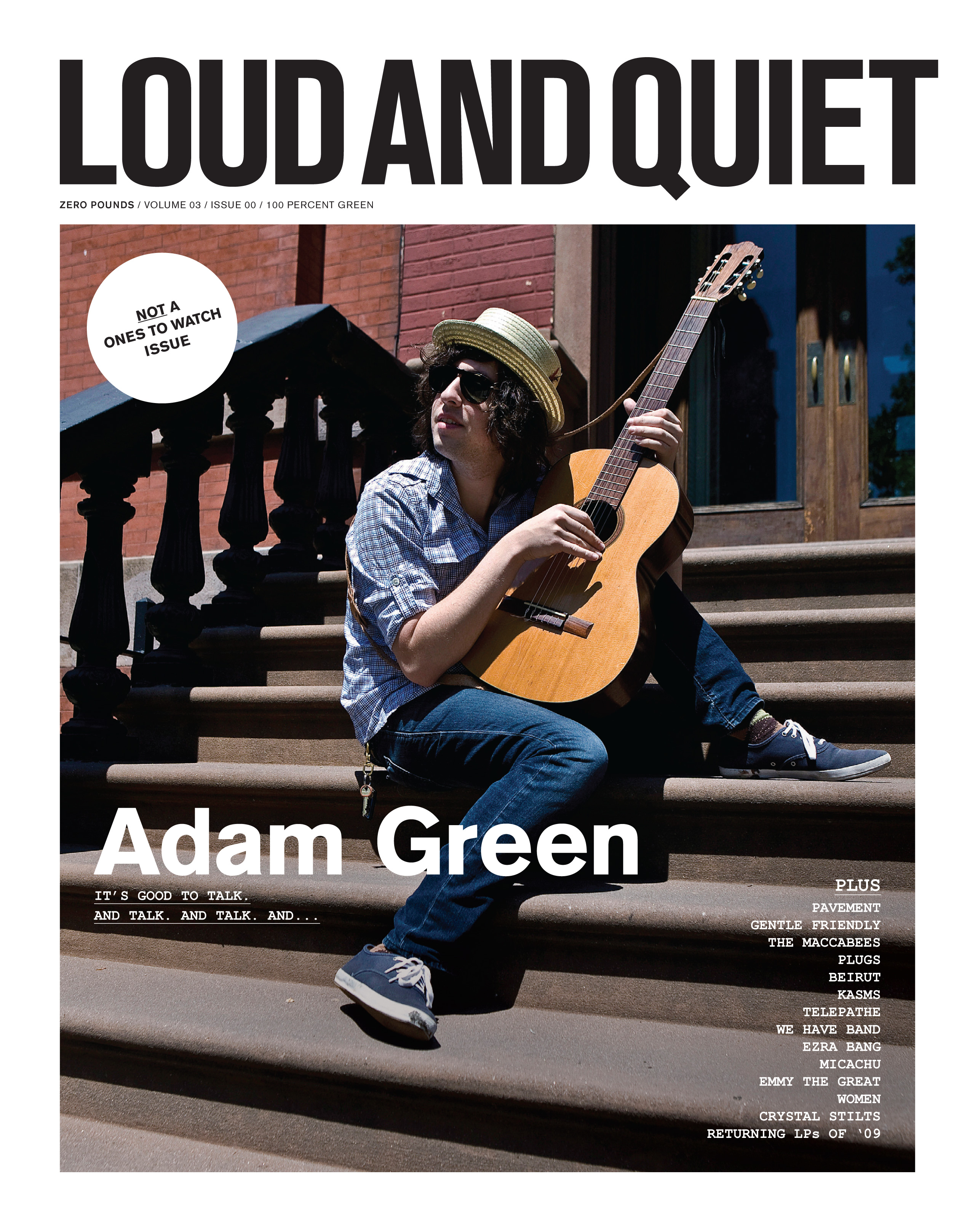Issue 02 - Loud And Quiet
