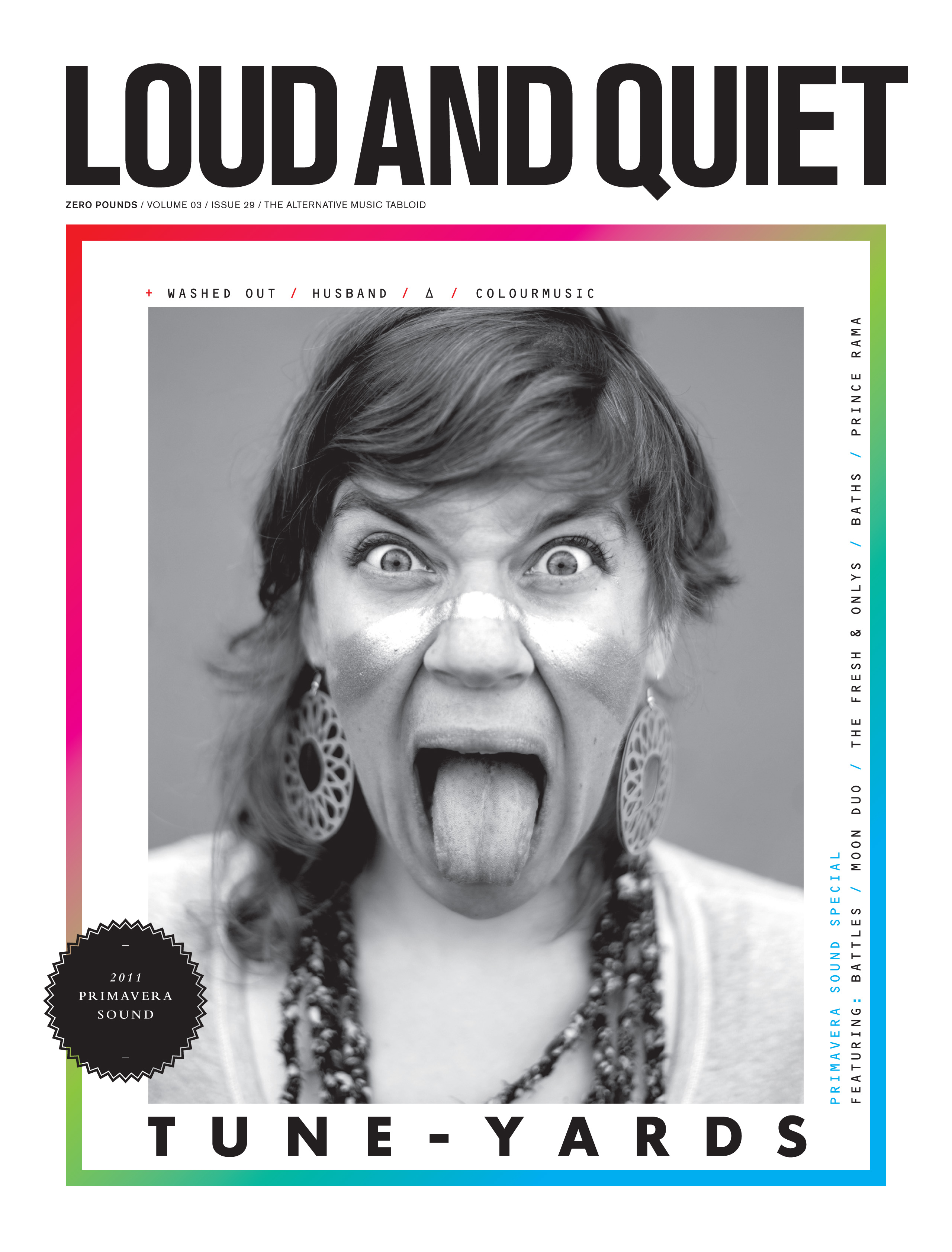 Issue 29 - Loud And Quiet