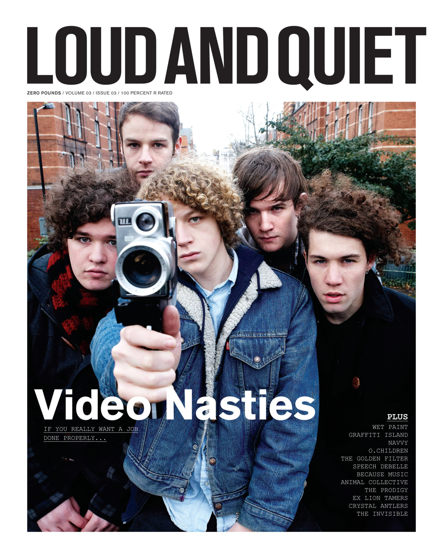 Issue 03 - Loud And Quiet