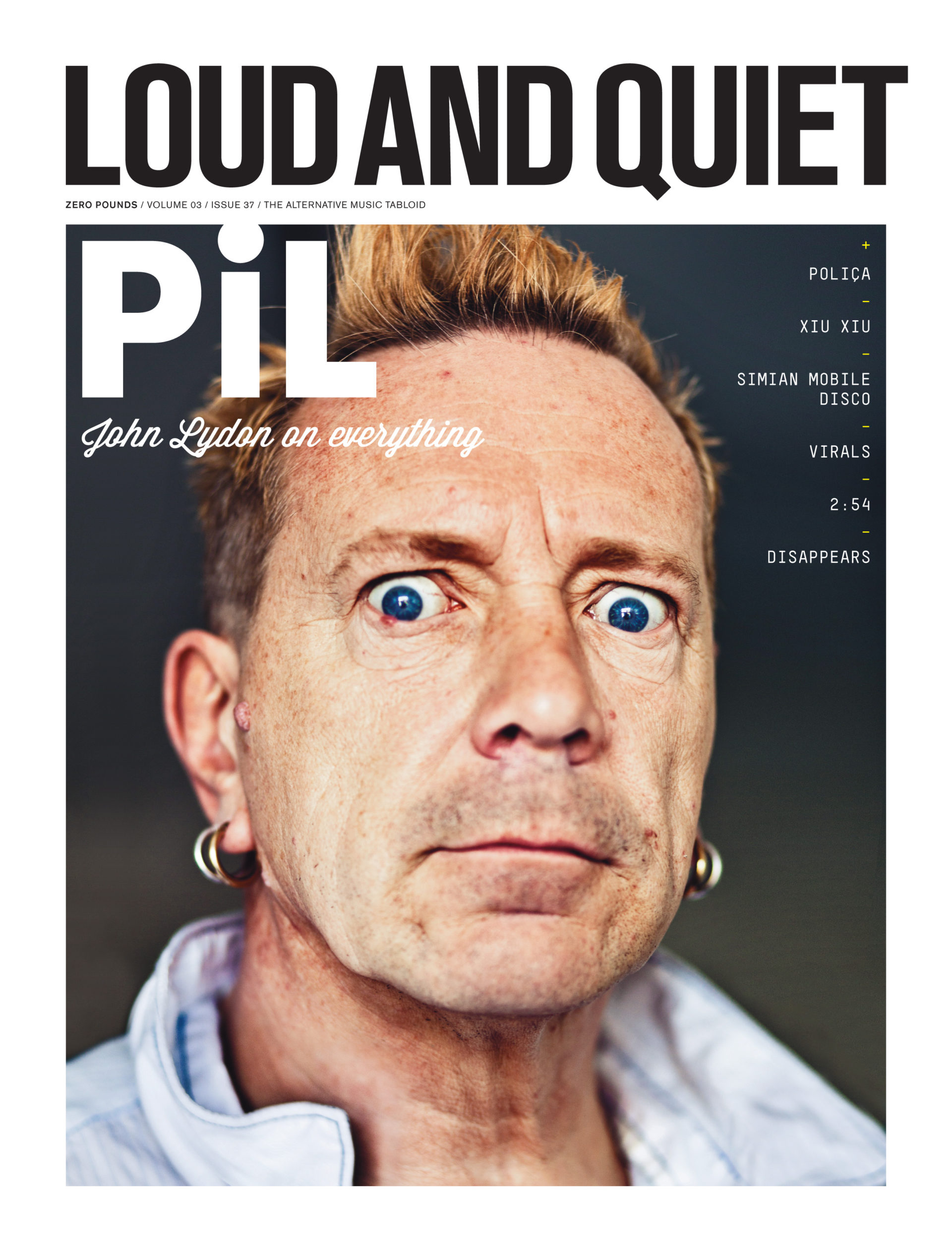 Issue 37 - Loud And Quiet