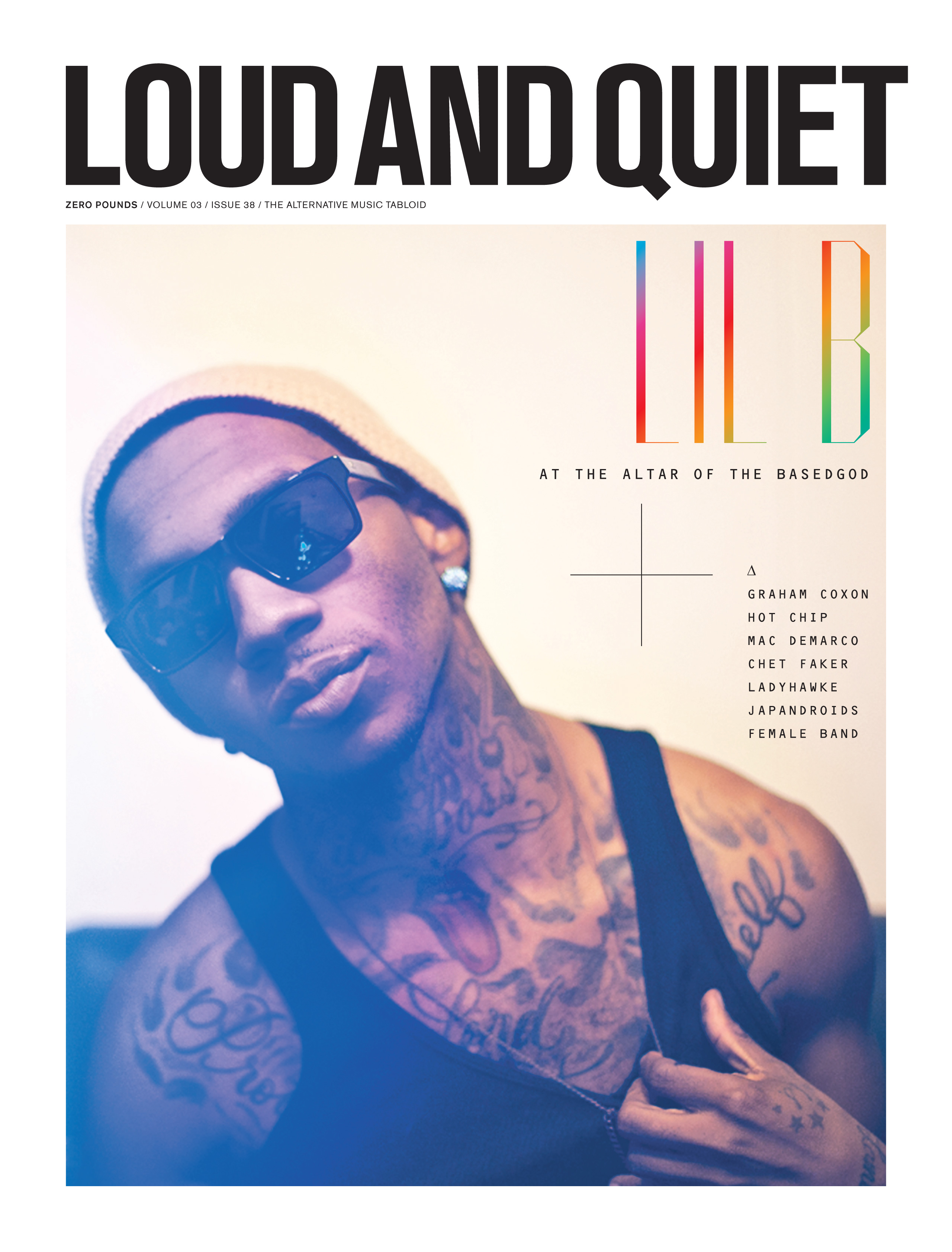 Issue 38 - Loud And Quiet
