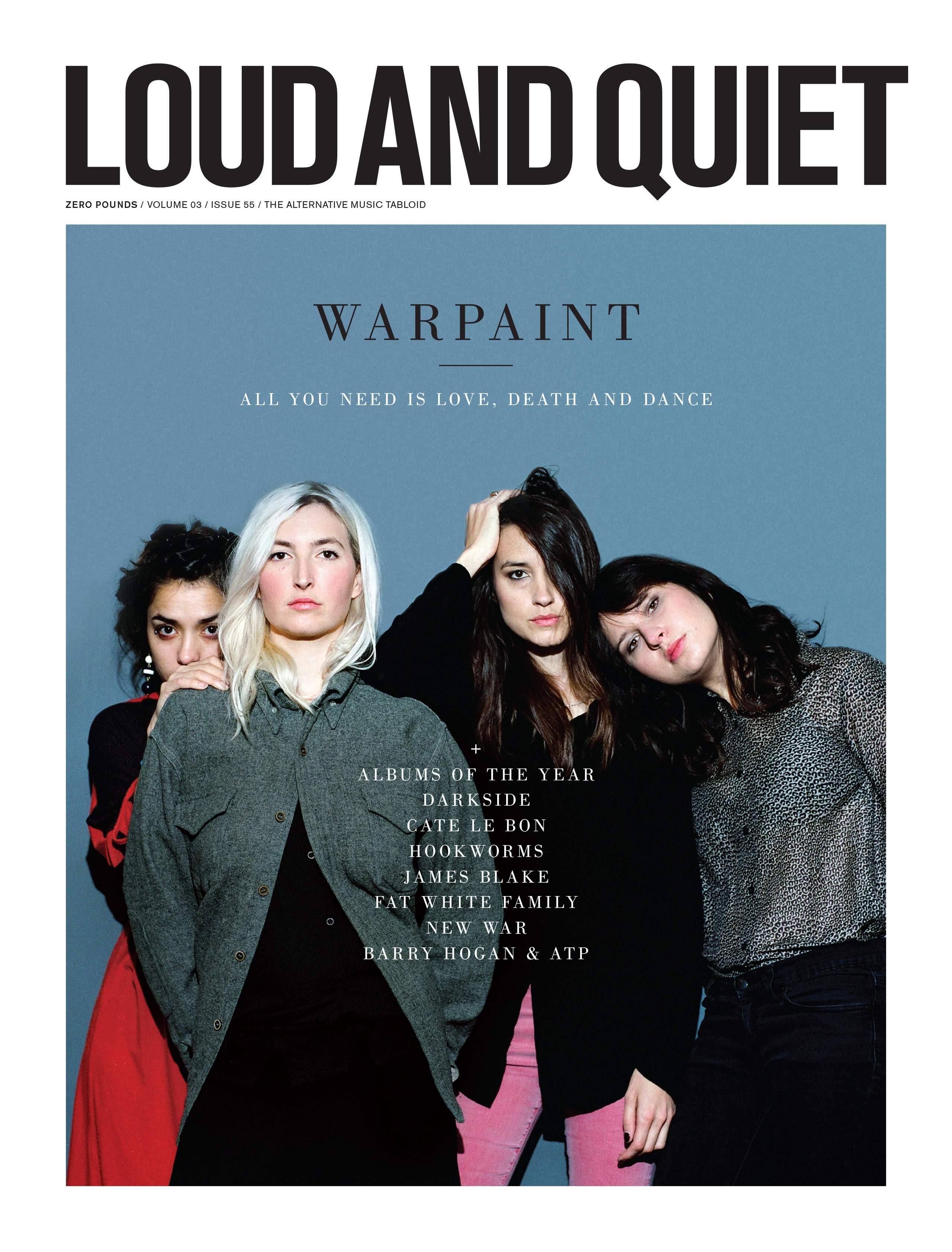 Issue 55 - Loud And Quiet