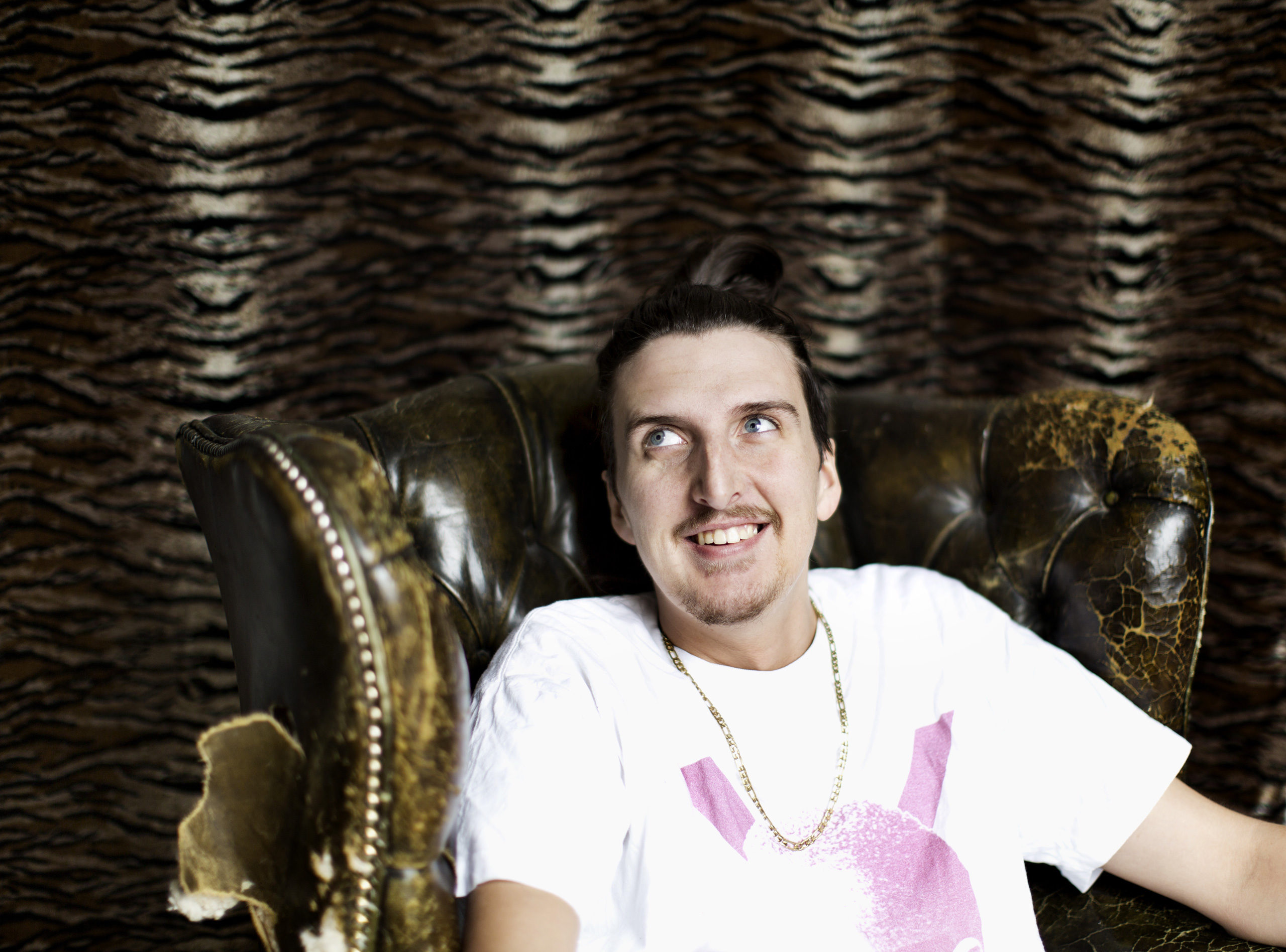 Child Of Lov has made a pineapple camel funk album with Damon Albarn ...