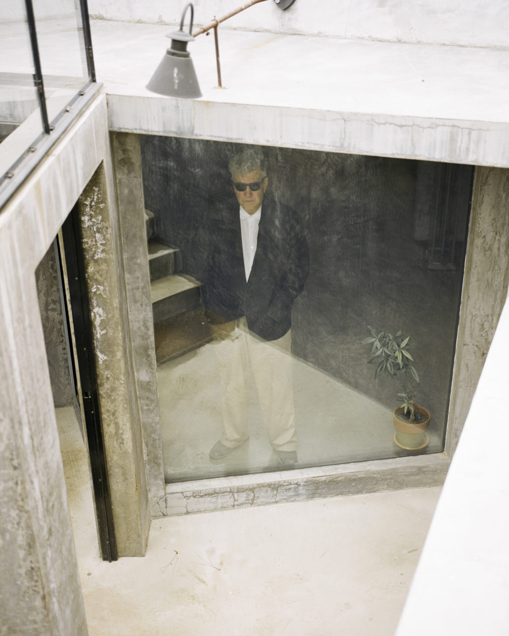 At his Hollywood home on Mulholland Drive, we met David Lynch - Loud ...