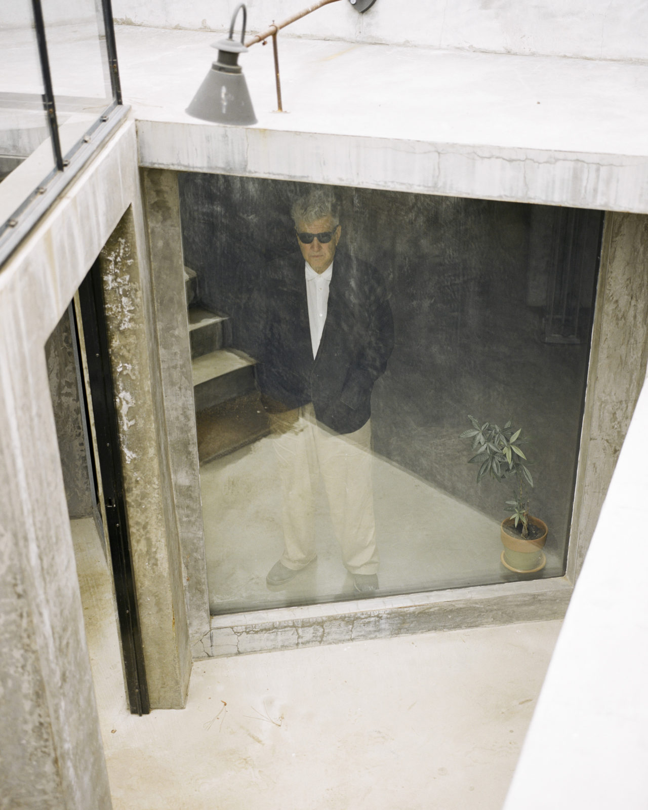 At his Hollywood home on Mulholland Drive, we met David Lynch - Loud ...