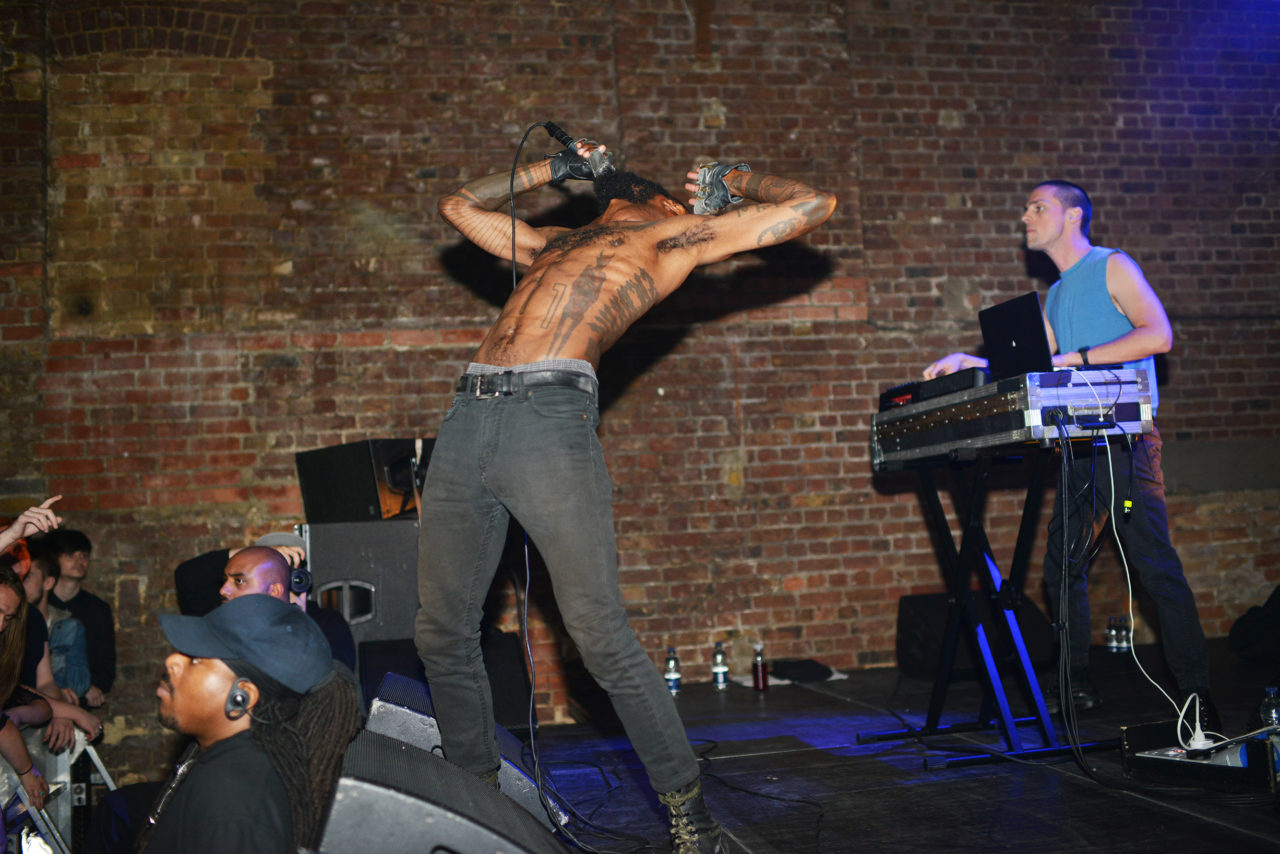 Death Grips are still a punishing, all-consuming, 100-decibel whirlwind