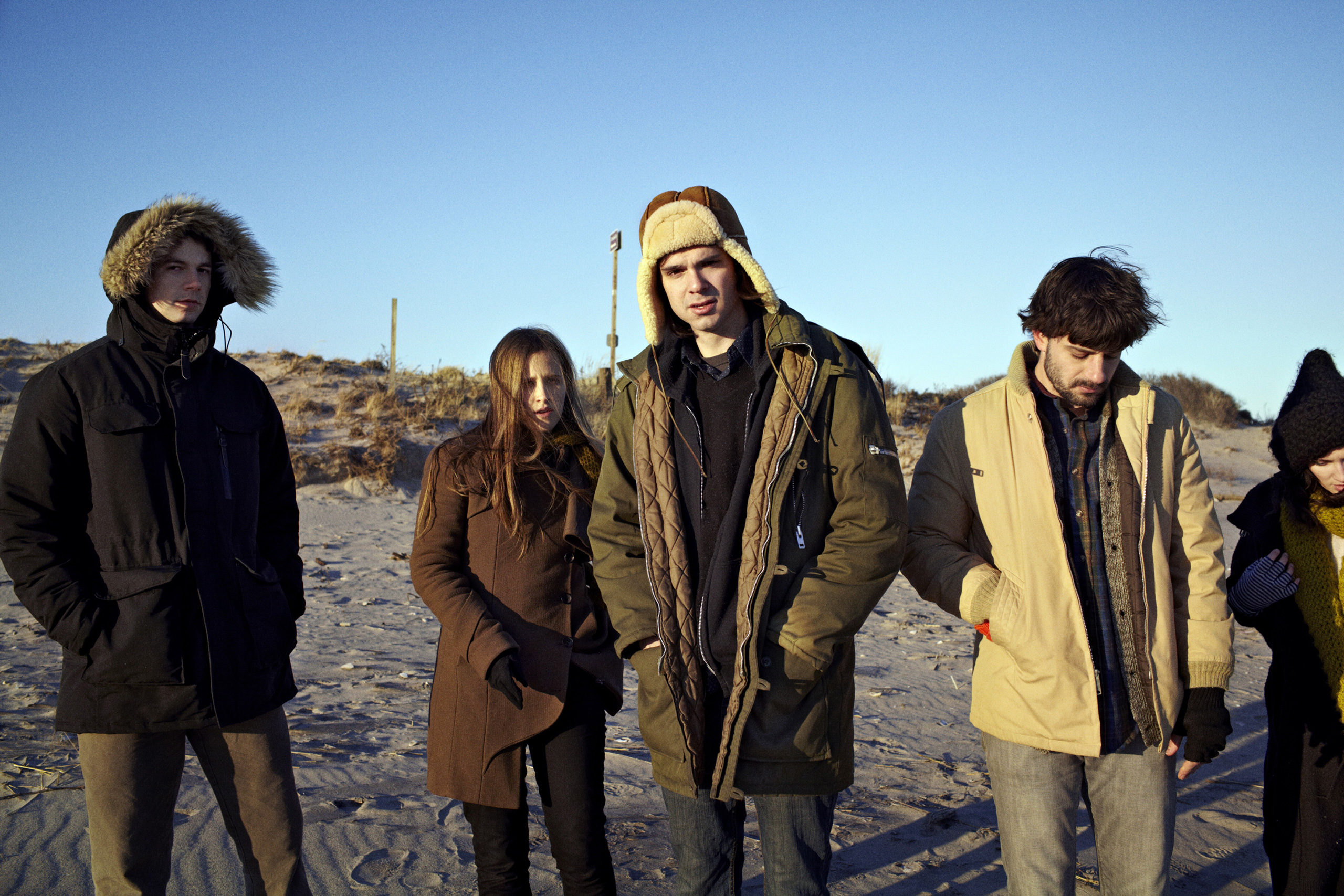 We tried to interview David Longstreth. Probably won't do that again ...