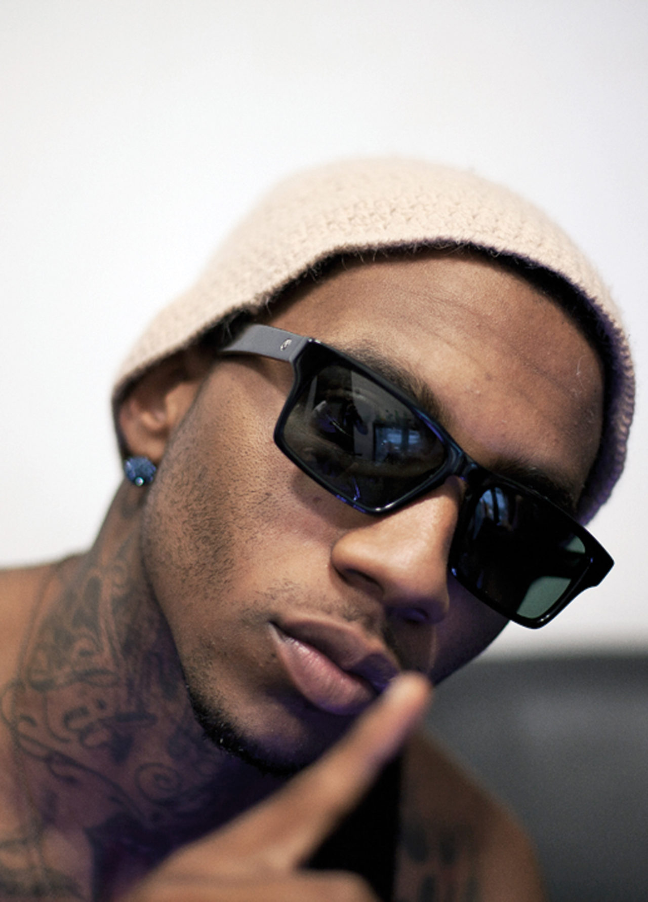 Lil B has become the talk of hip-hop, wrapping himself in his own web ...