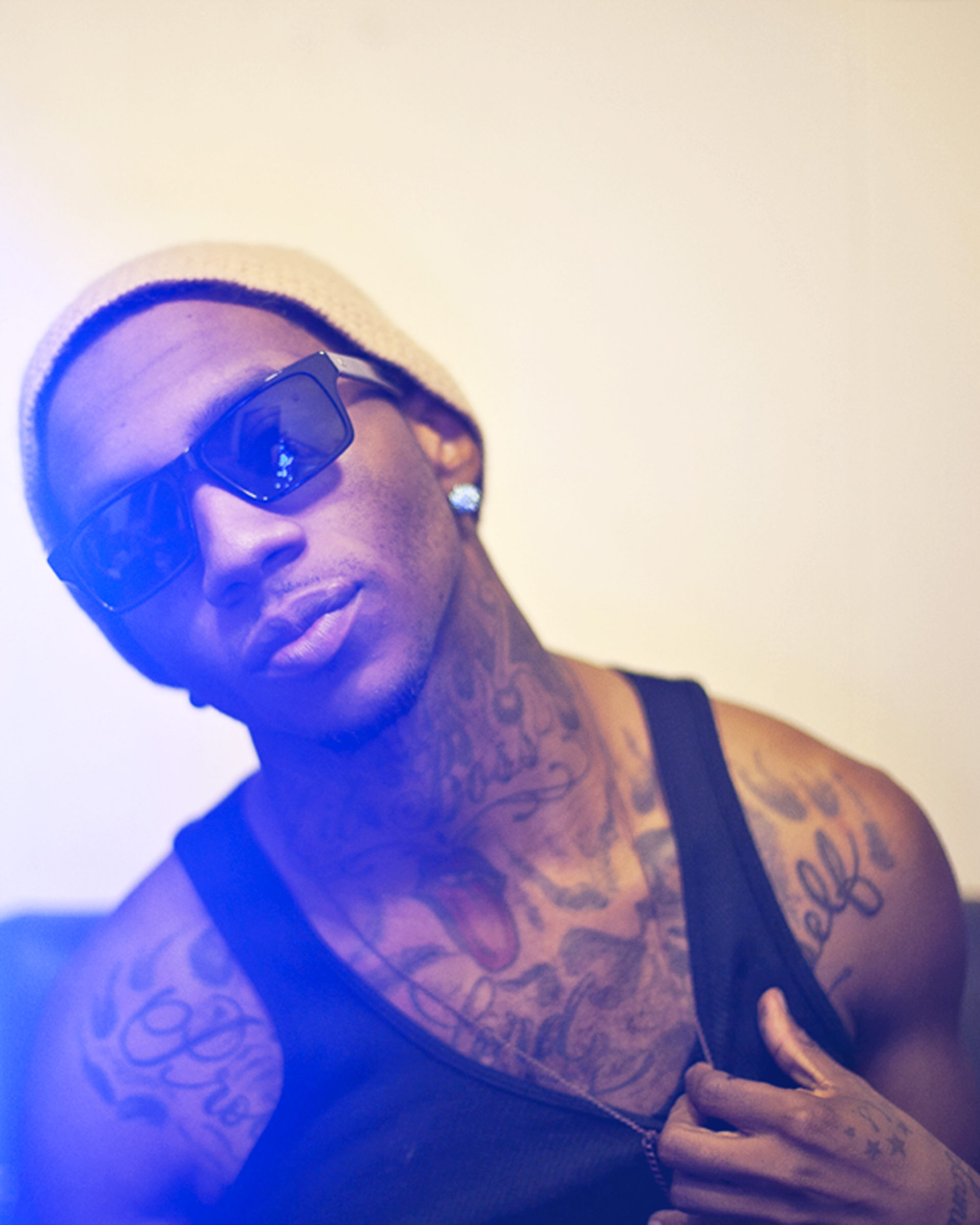 Lil B has become the talk of hip-hop, wrapping himself in his own web ...