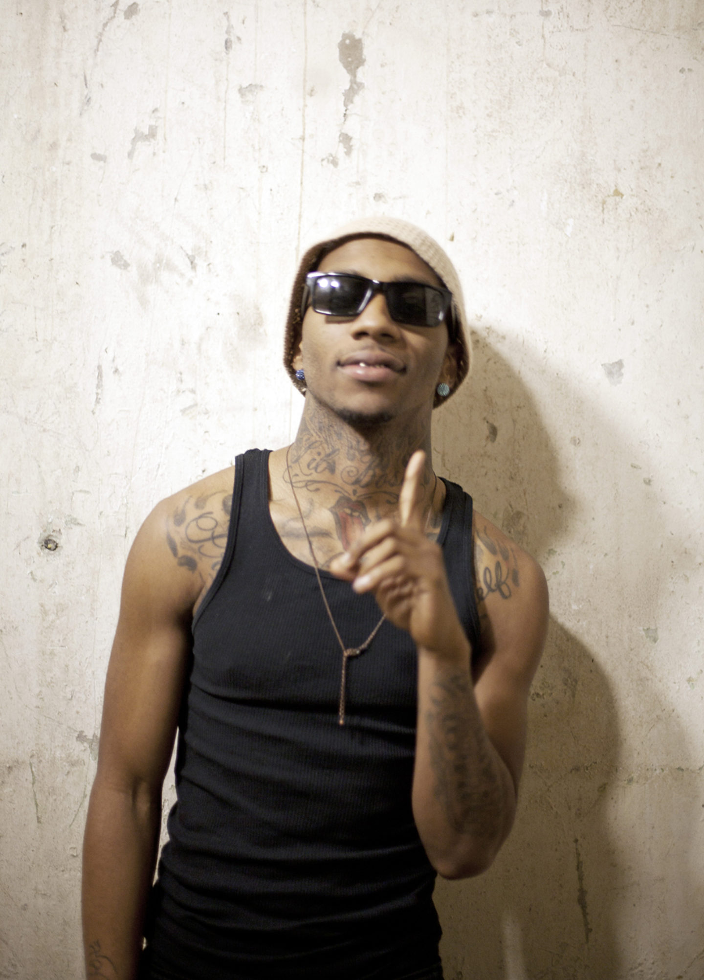 Lil B has become the talk of hip-hop, wrapping himself in his own web ...