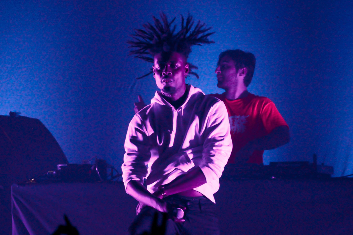 Danny Brown - Live Review - Leeds Uni Stylus