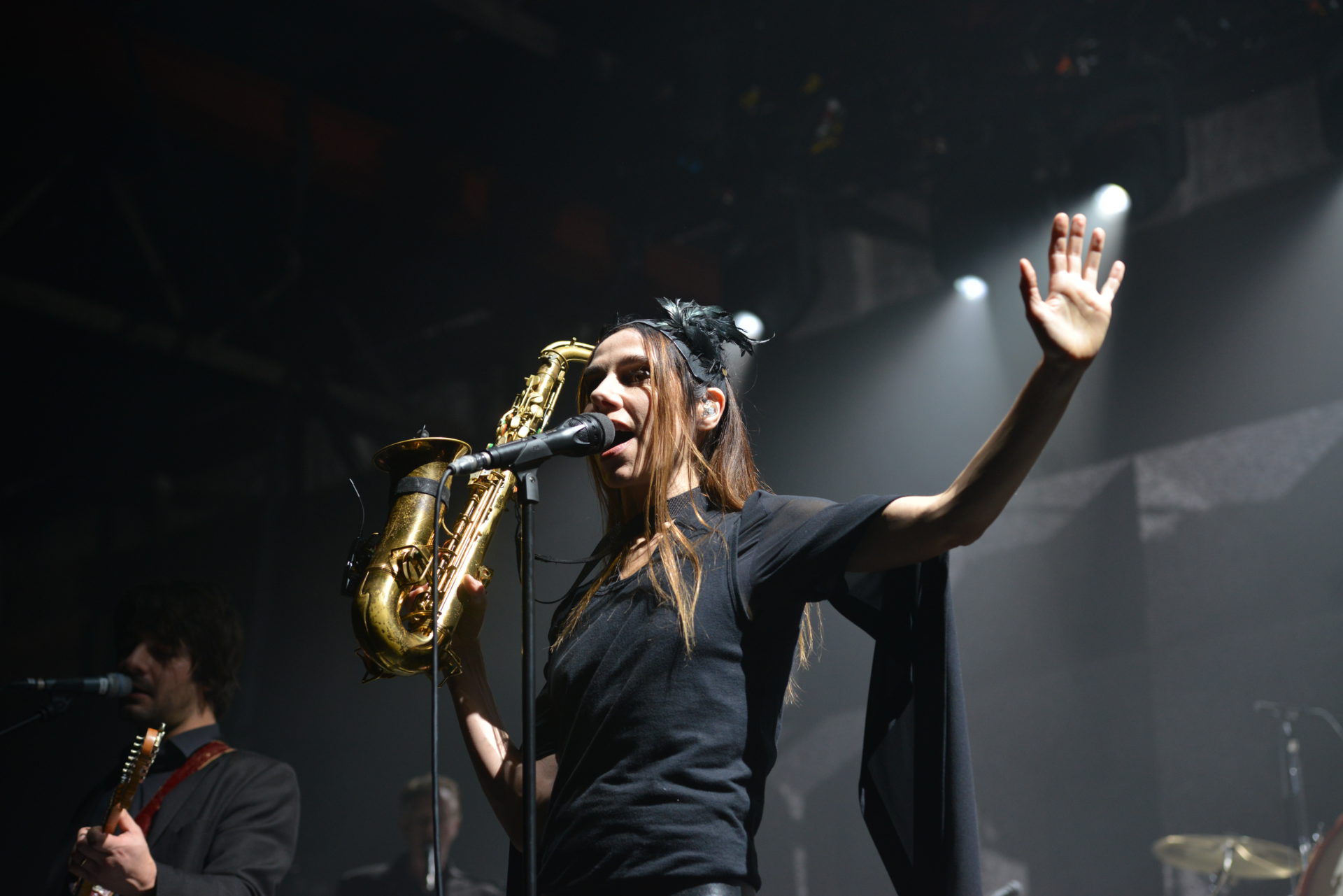 If PJ Harvey's 'Hope Six...' feels a little flat at times on record, it ...