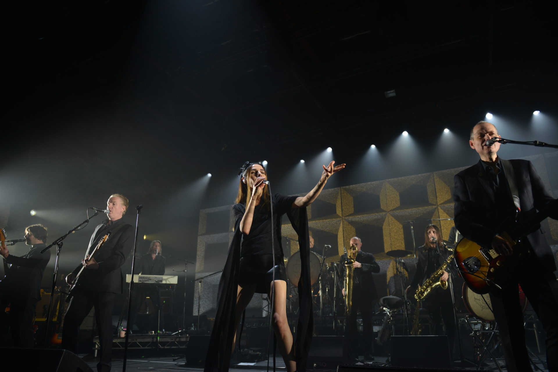 If PJ Harvey's 'Hope Six...' feels a little flat at times on record, it ...