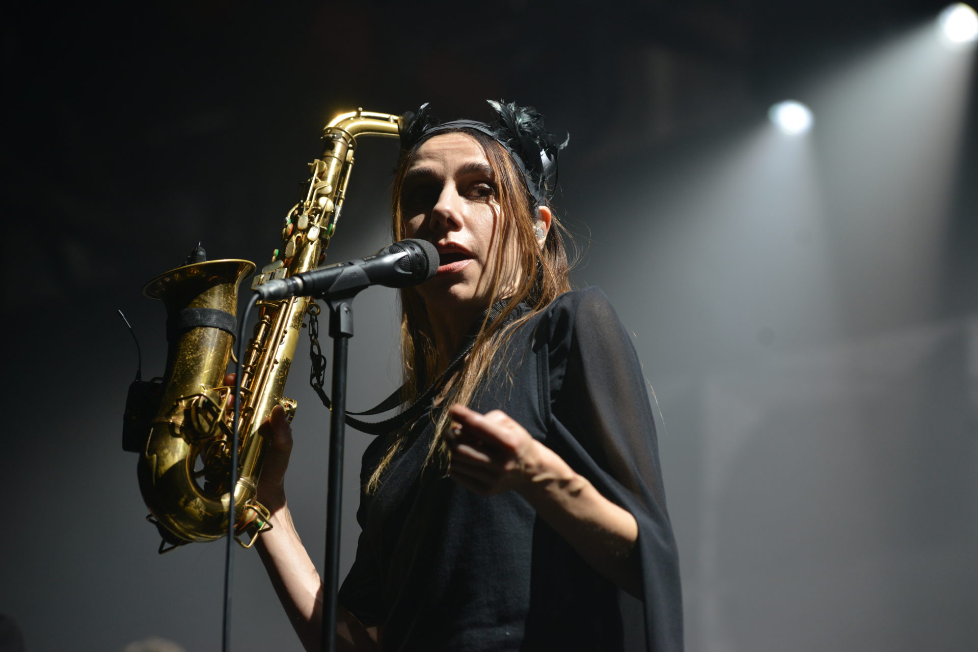 If PJ Harvey's 'Hope Six...' feels a little flat at times on record, it ...