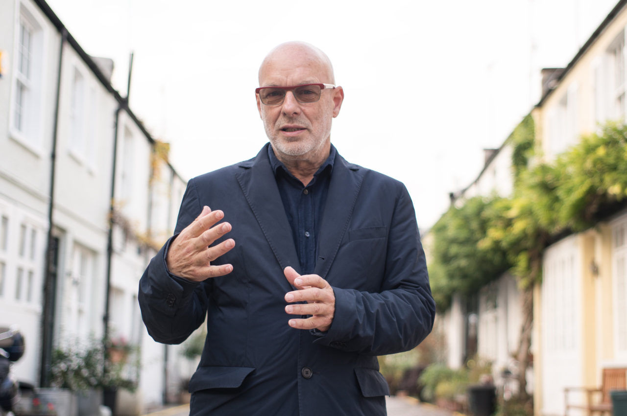 Art scientific - a world exclusive interview with Brian Eno - Loud And ...