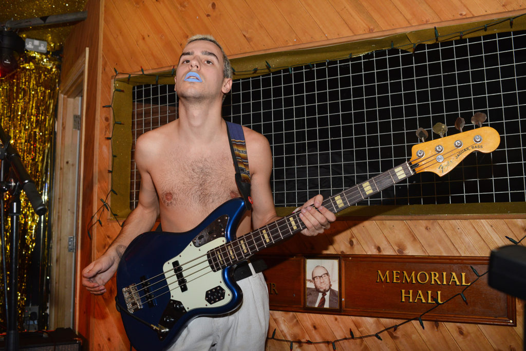 While you were buying Auntie's Christmas socks HMLTD played a matinée ...