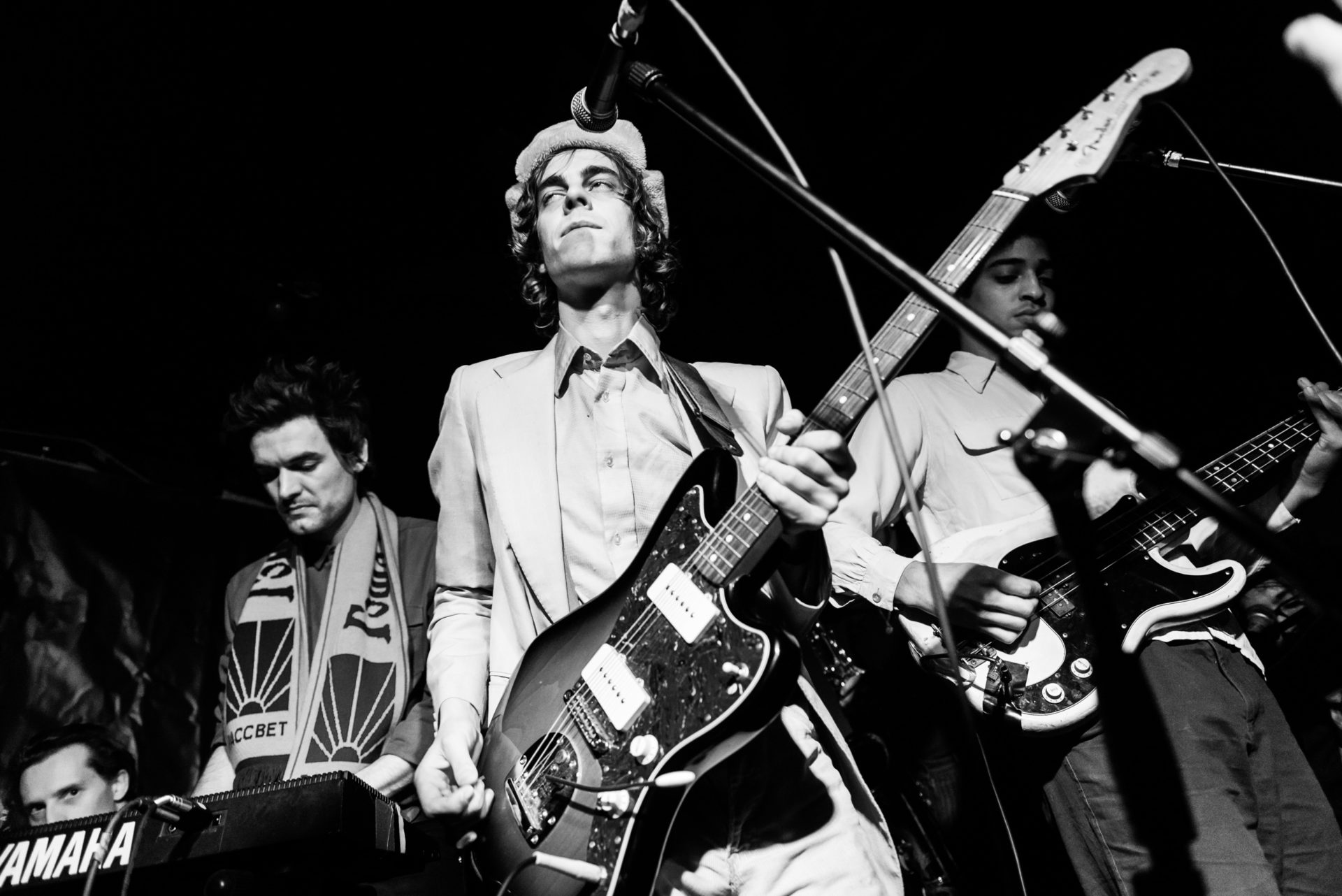 Saul Adamczewski from Fat White Family played his first gig with his ...