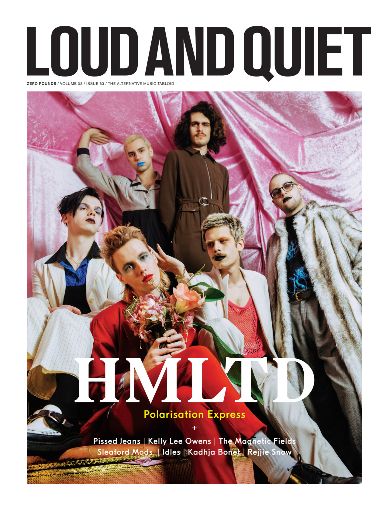 Issue 83 - Loud And Quiet