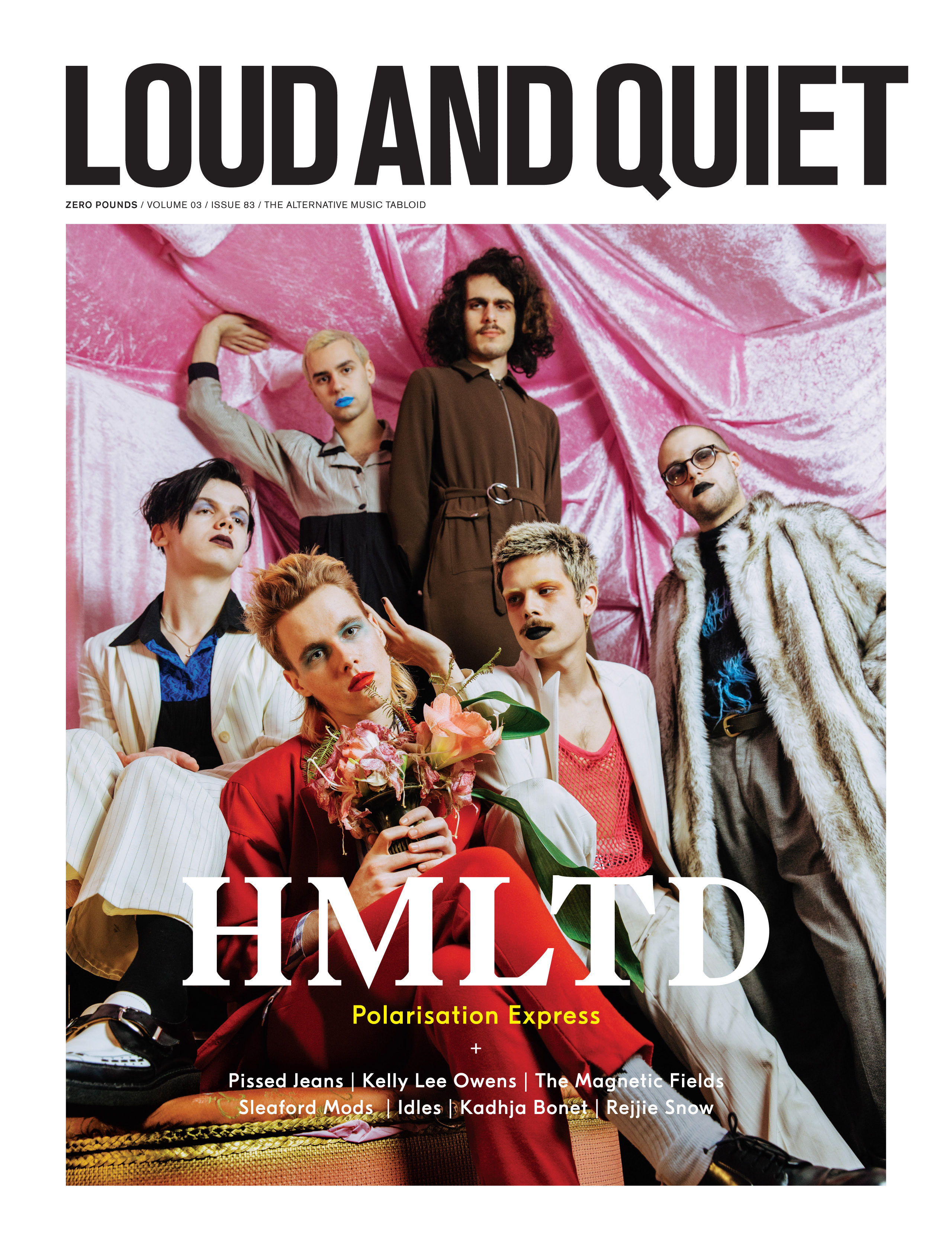 Issue 83 - Loud And Quiet