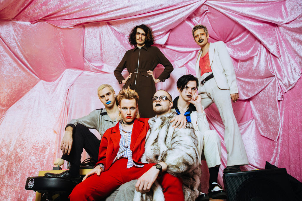 HMLTD are on the cover of Loud And Quiet 83 – in stores this weekend ...