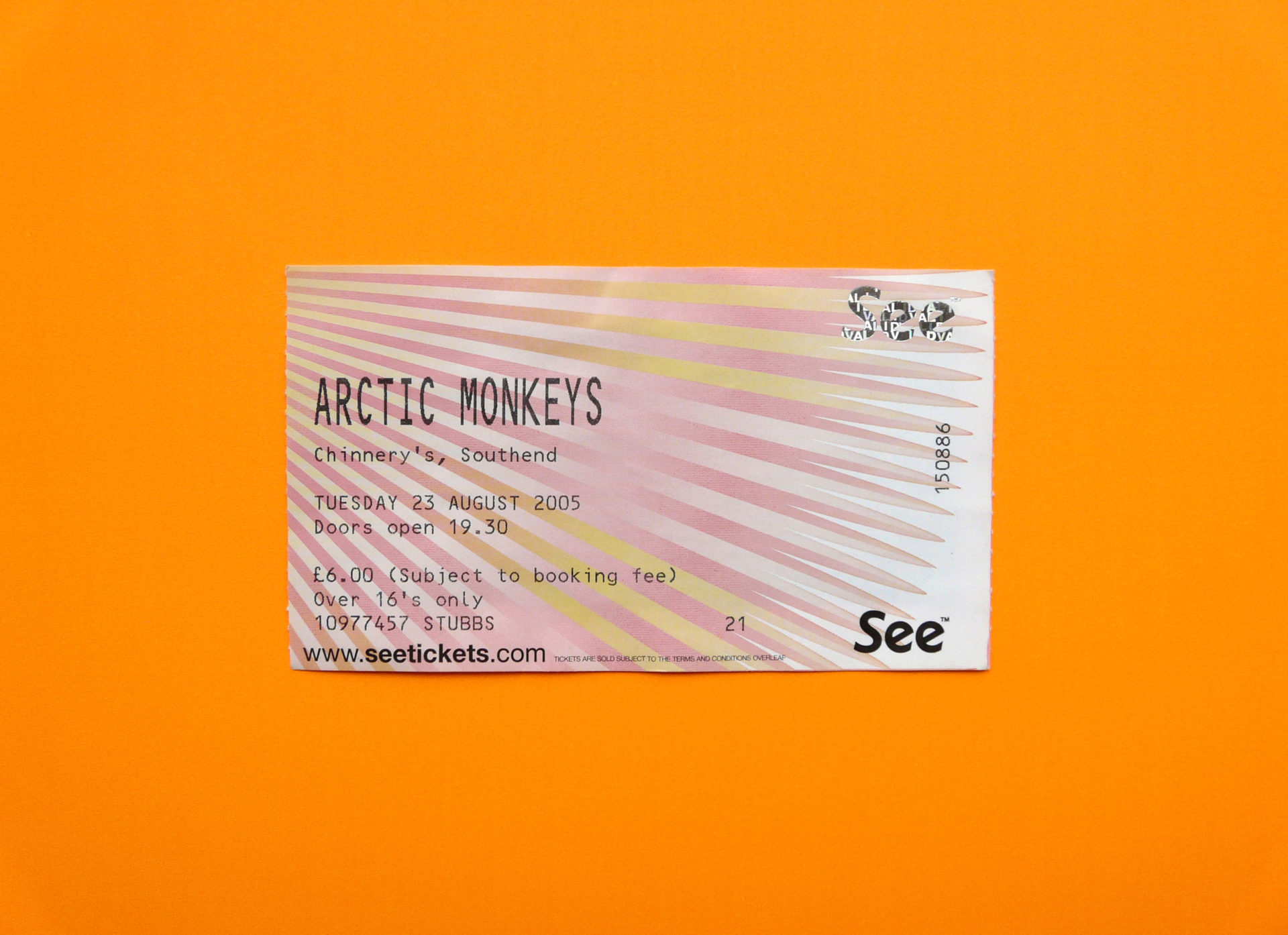 arctic-monkeys-ticket - Loud And Quiet