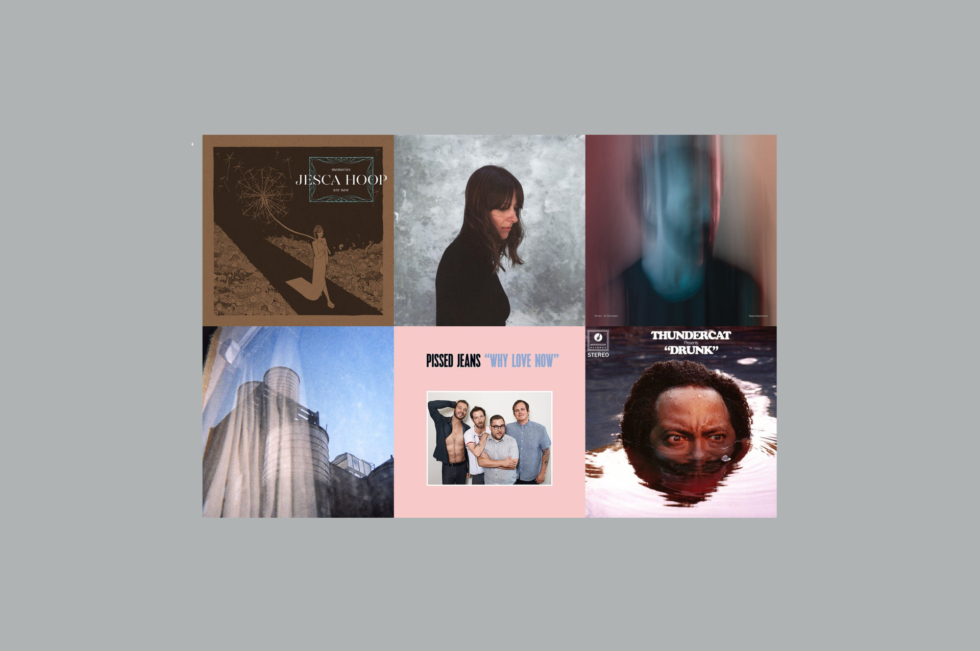 Say goodbye to winter, the best albums from February 2017 - Loud And Quiet