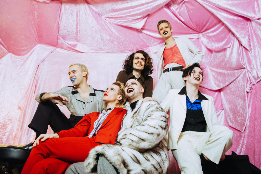 HMLTD cover feature - the committed, divisive, 24/7 art project is not ...