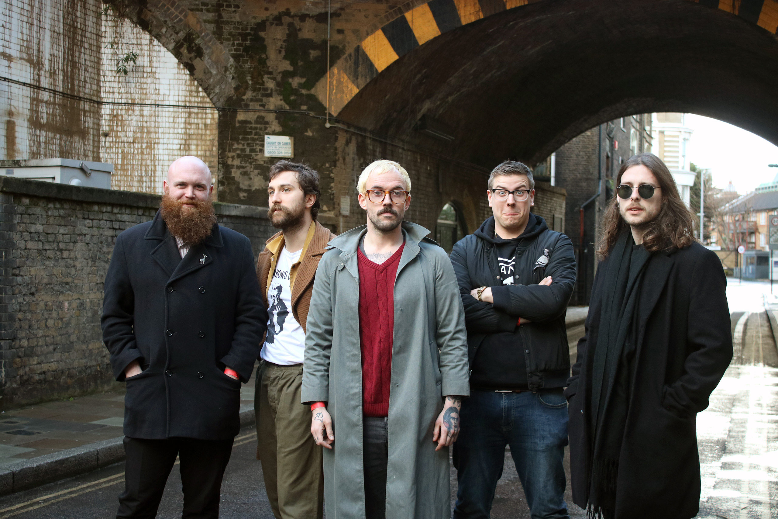IDLES - The Bristol punk band for the age of social collapse and Kanye ...