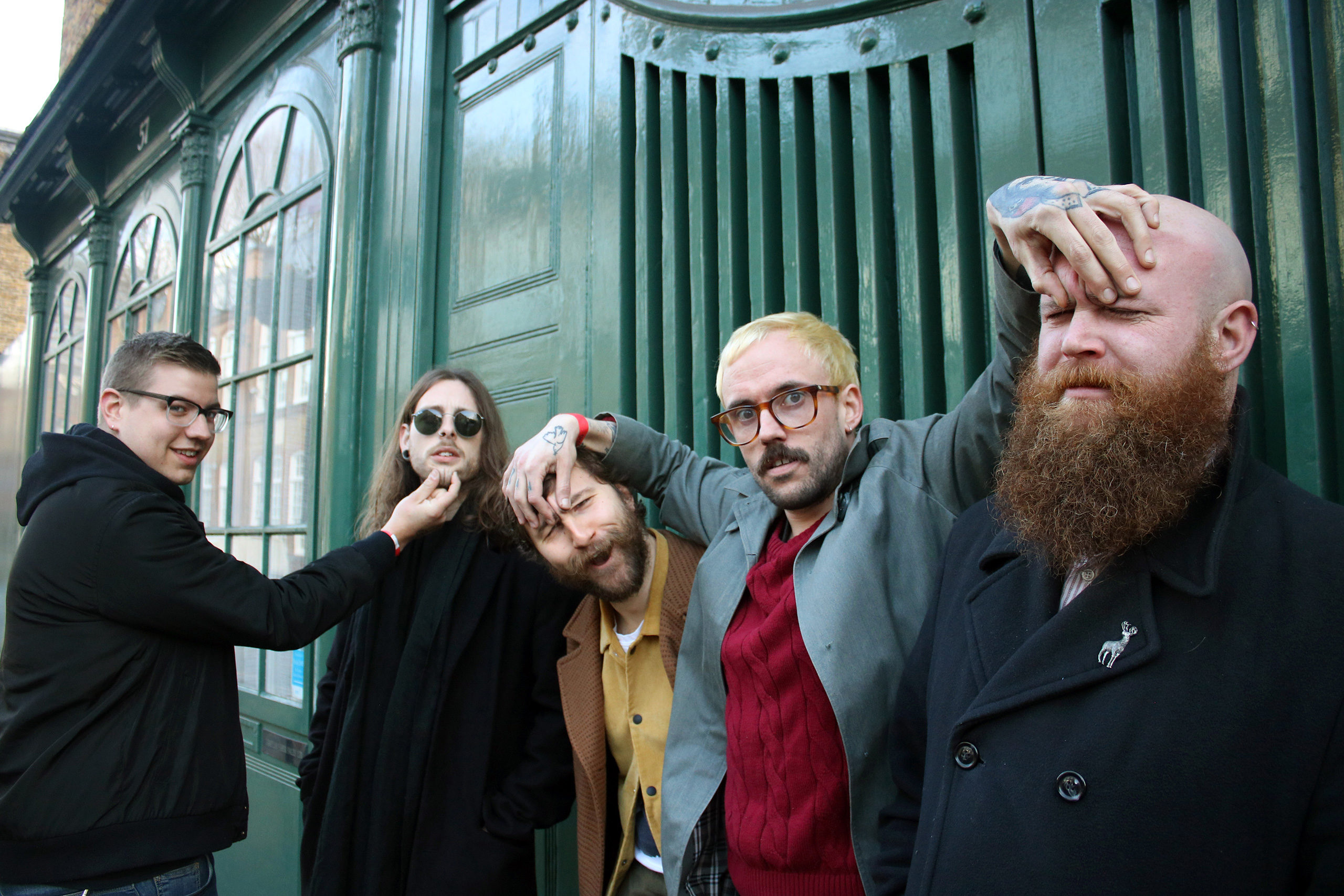 IDLES - The Bristol punk band for the age of social collapse and Kanye ...