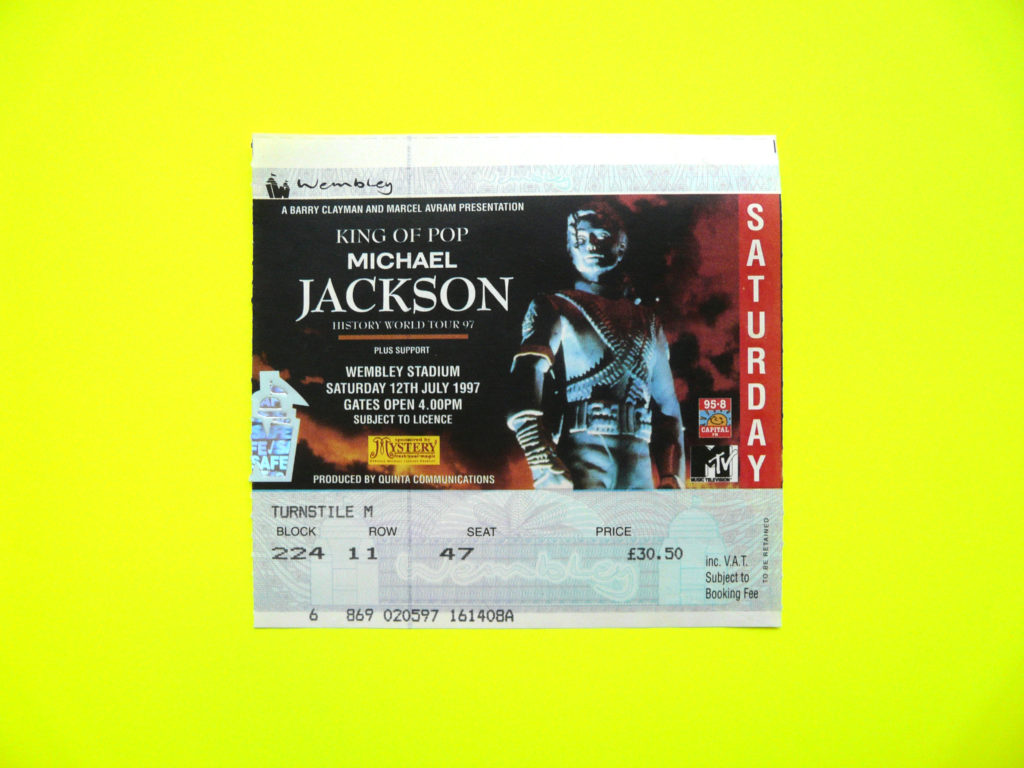 michael-jackson-ticket - Loud And Quiet