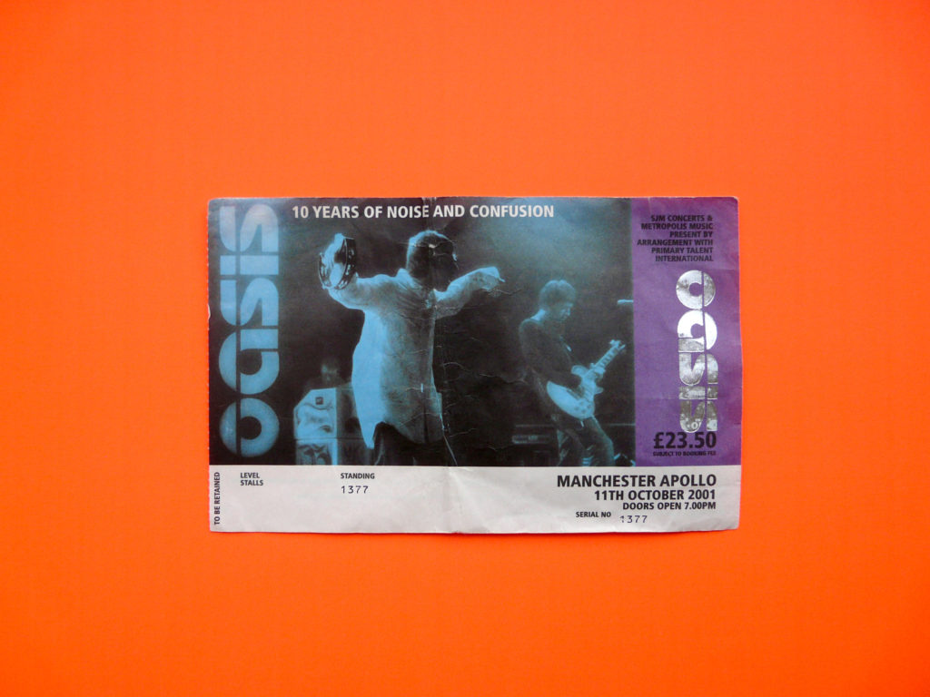 oasis-ticket - Loud And Quiet