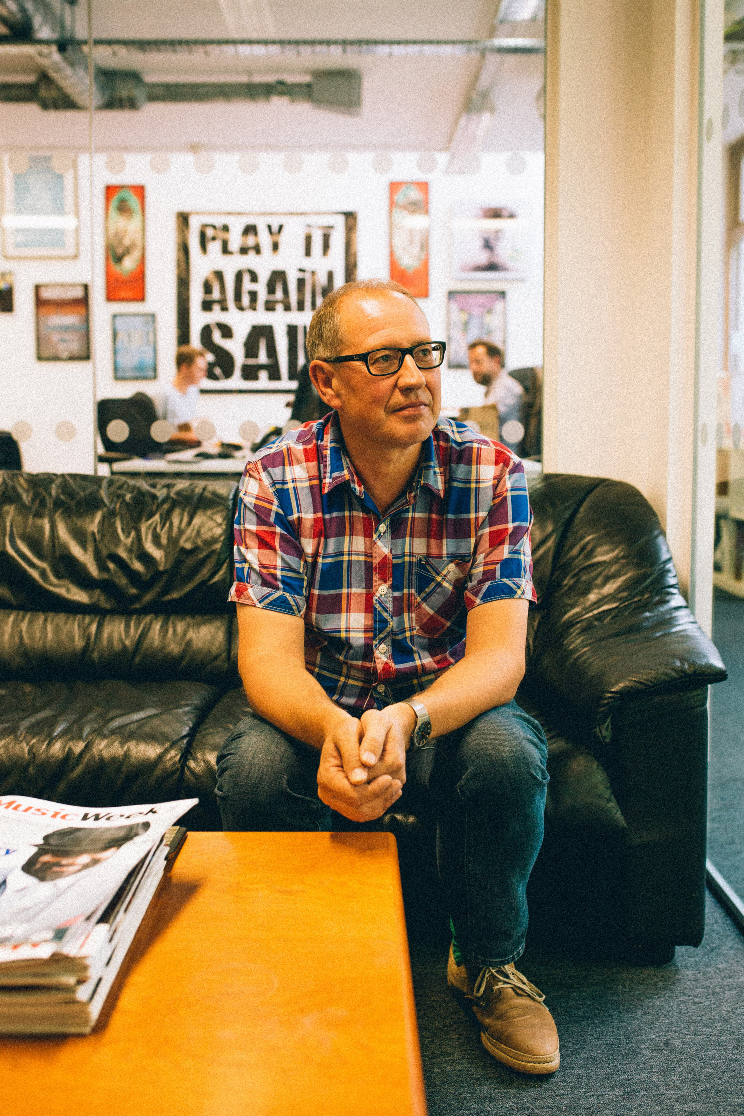 Record Heads: Peter Thompson is a rare thing – a label boss who's no ...