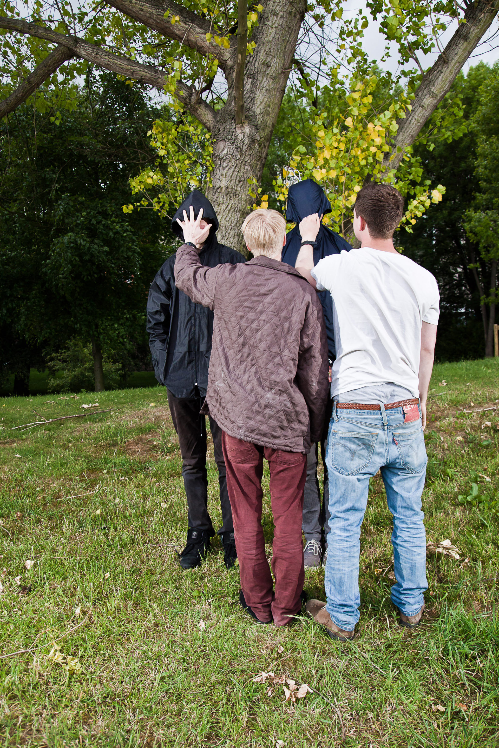 Alt-J style themselves as a delta sign (∆) and are hear to make up ...