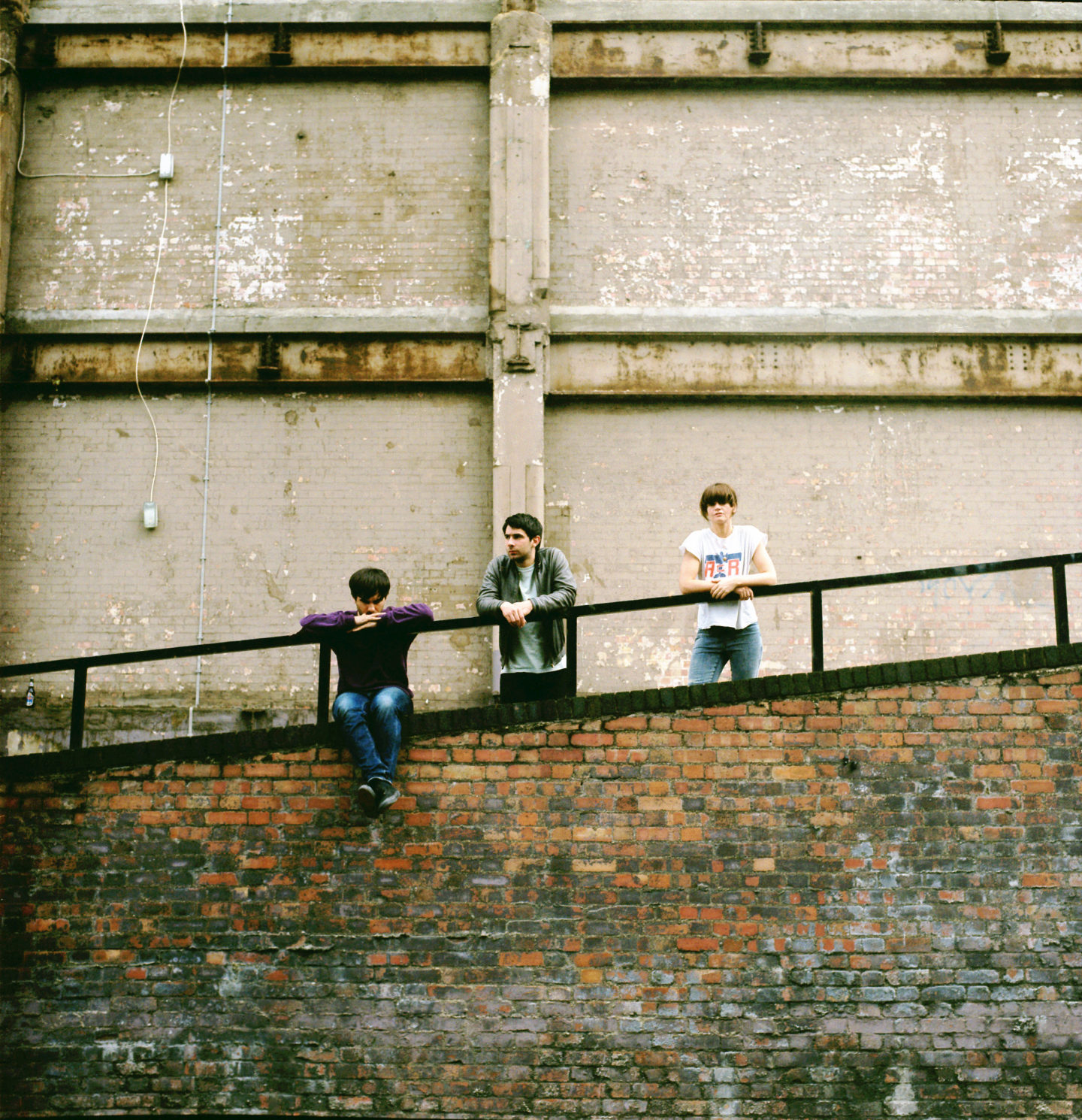 The patient rise of Factory Floor – a trio obsessed with art, escapism ...