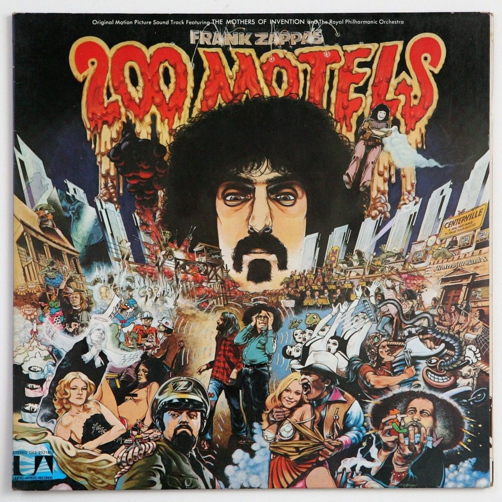 Singing Pictures: One of Frank Zappa's biggest risks was his 1971 movie ...