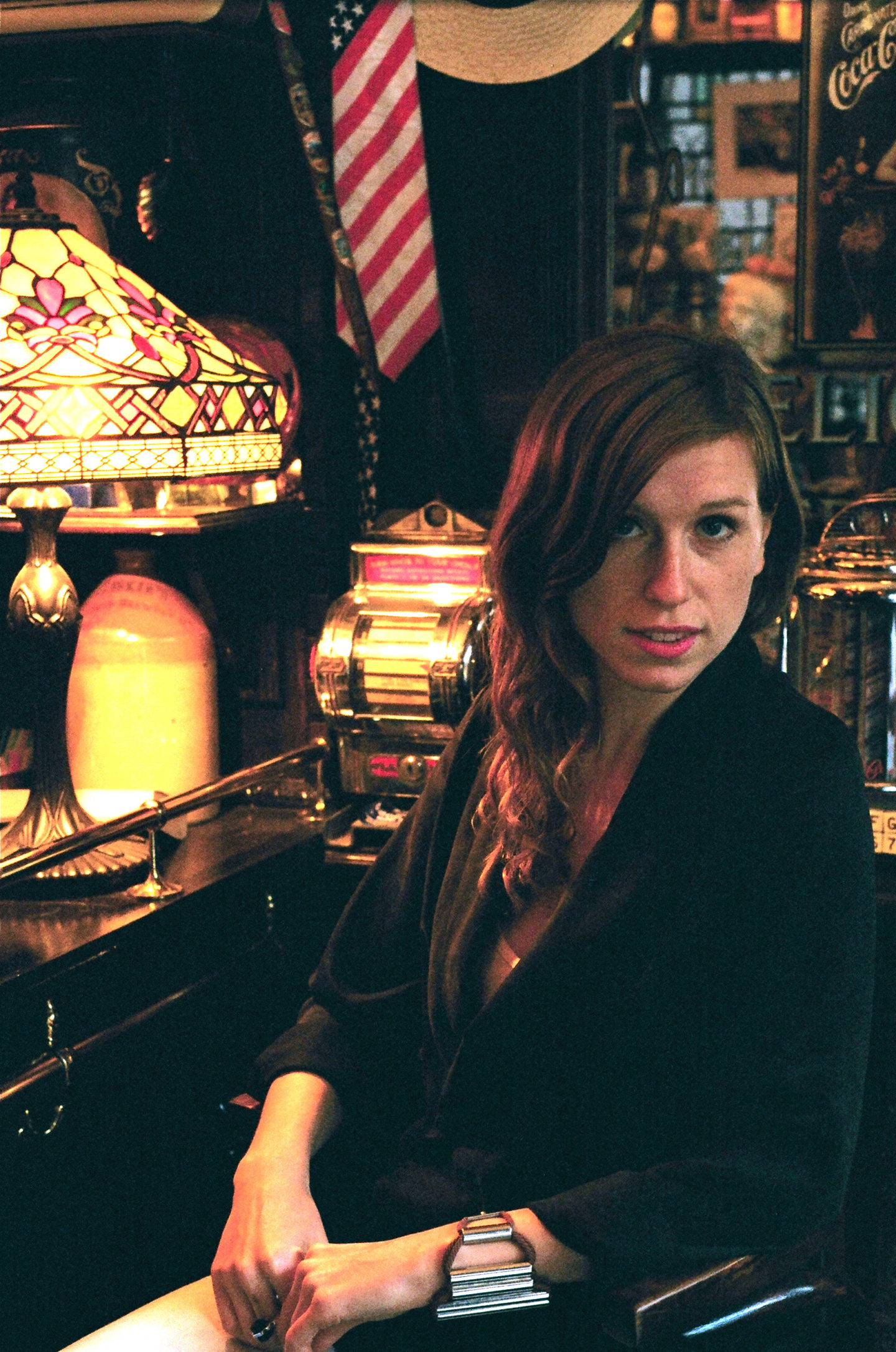 Glasser has created a fascinating concept record with no beginning ...