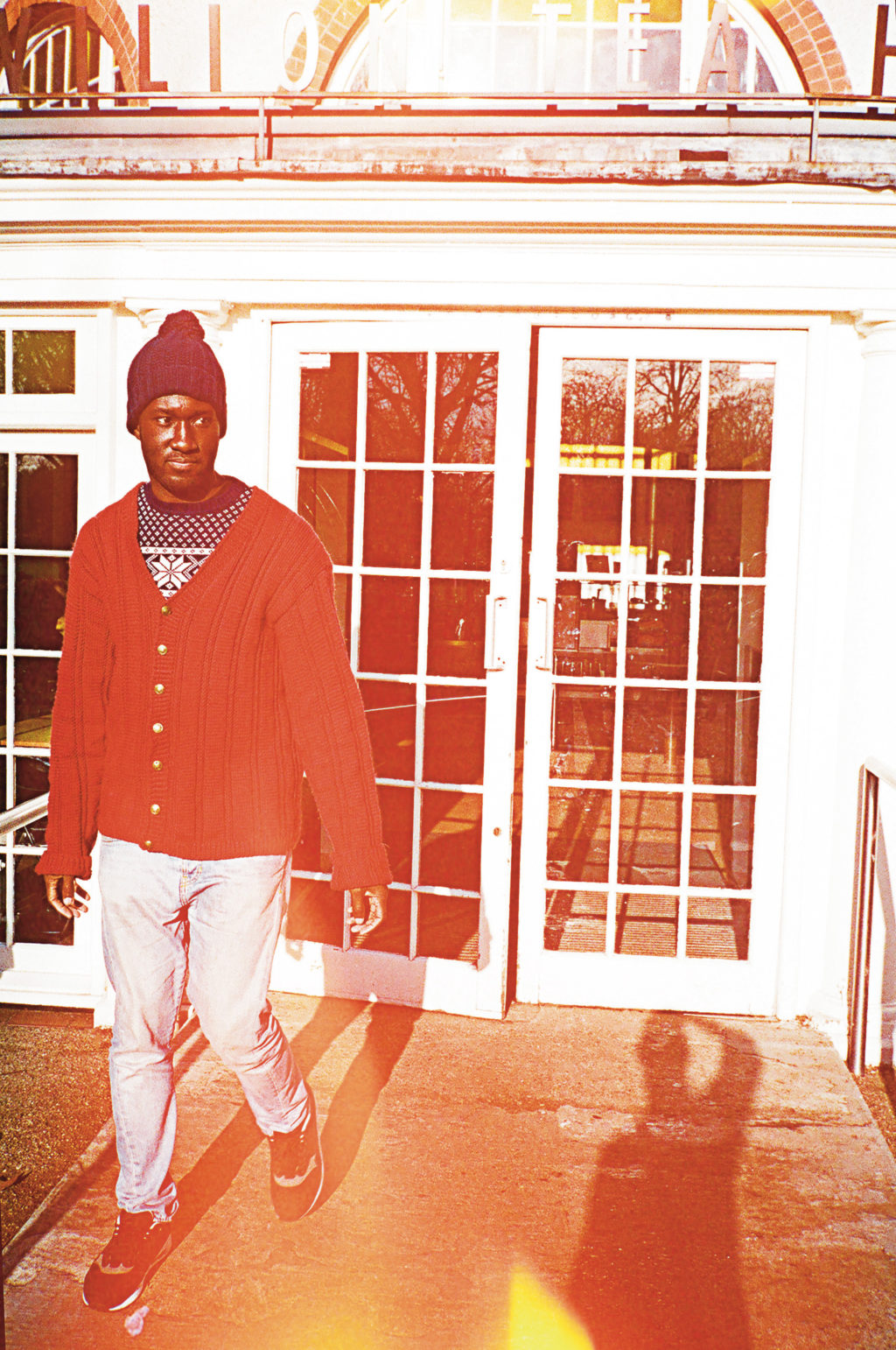 After a couple of false starts, free-pop artist Kwes is ready to launch ...