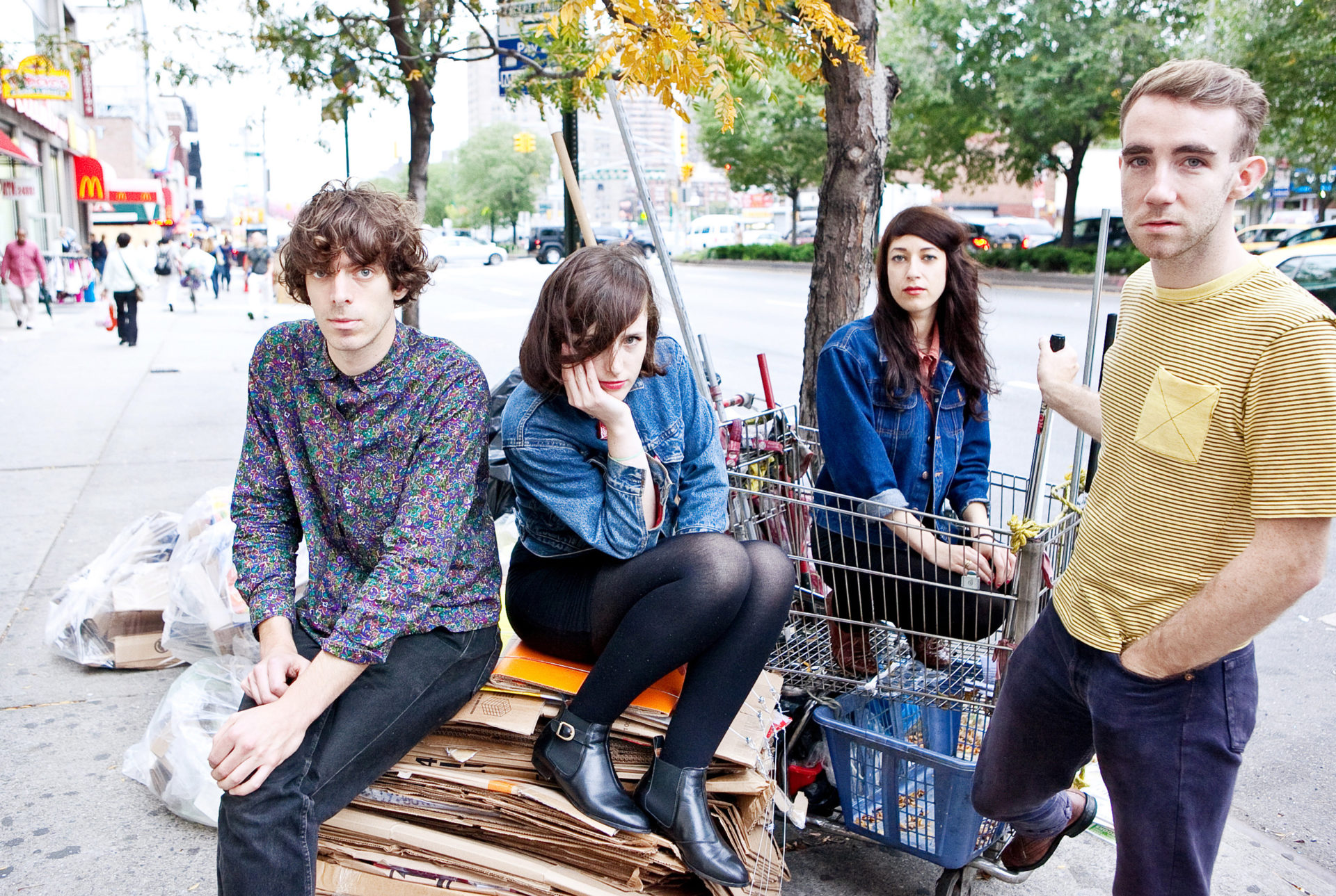 Veronica Falls show us what it’s like to be adopted by New York, and ...